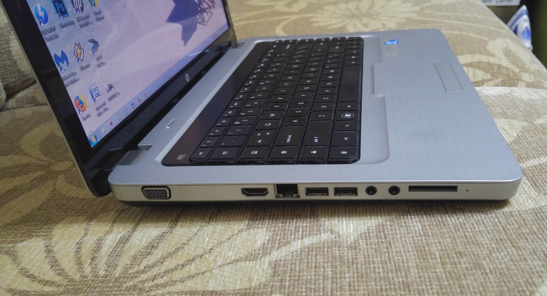 Laptop HP G62 - 15.6`, i3, 3GB RAM (65918641) - Limundo.com