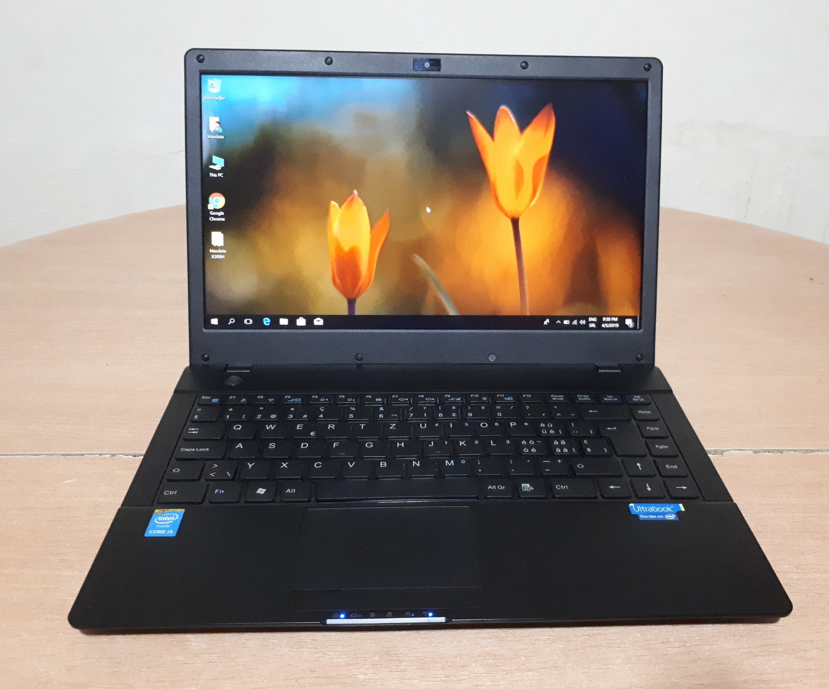 Laptop MAXDATA M-Book 4000/i5/500GB SSD/8GB/14" (76251413) - Limundo.com