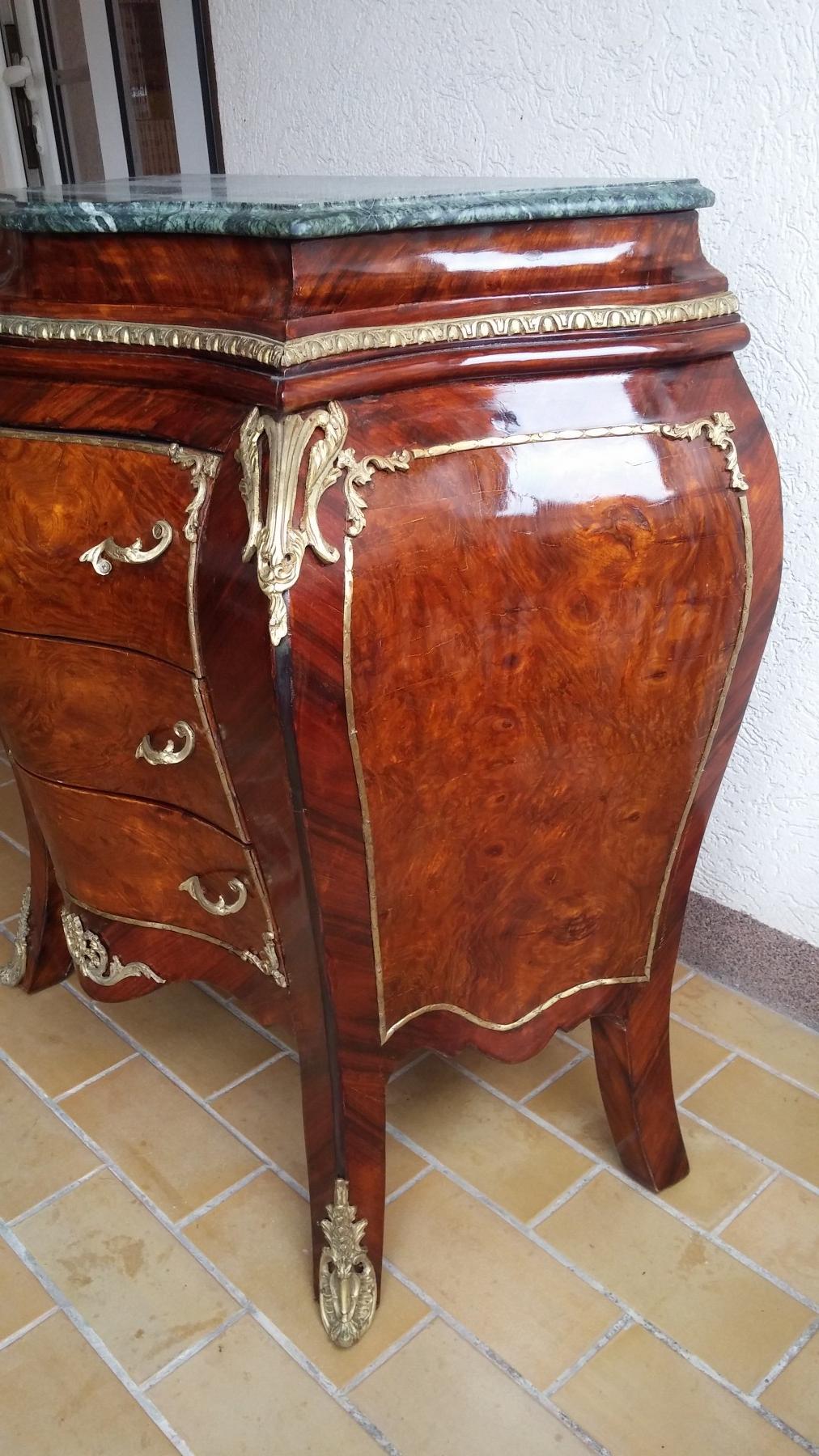 Luj XV stilska komoda, 19. vek (57496423) - Limundo.com