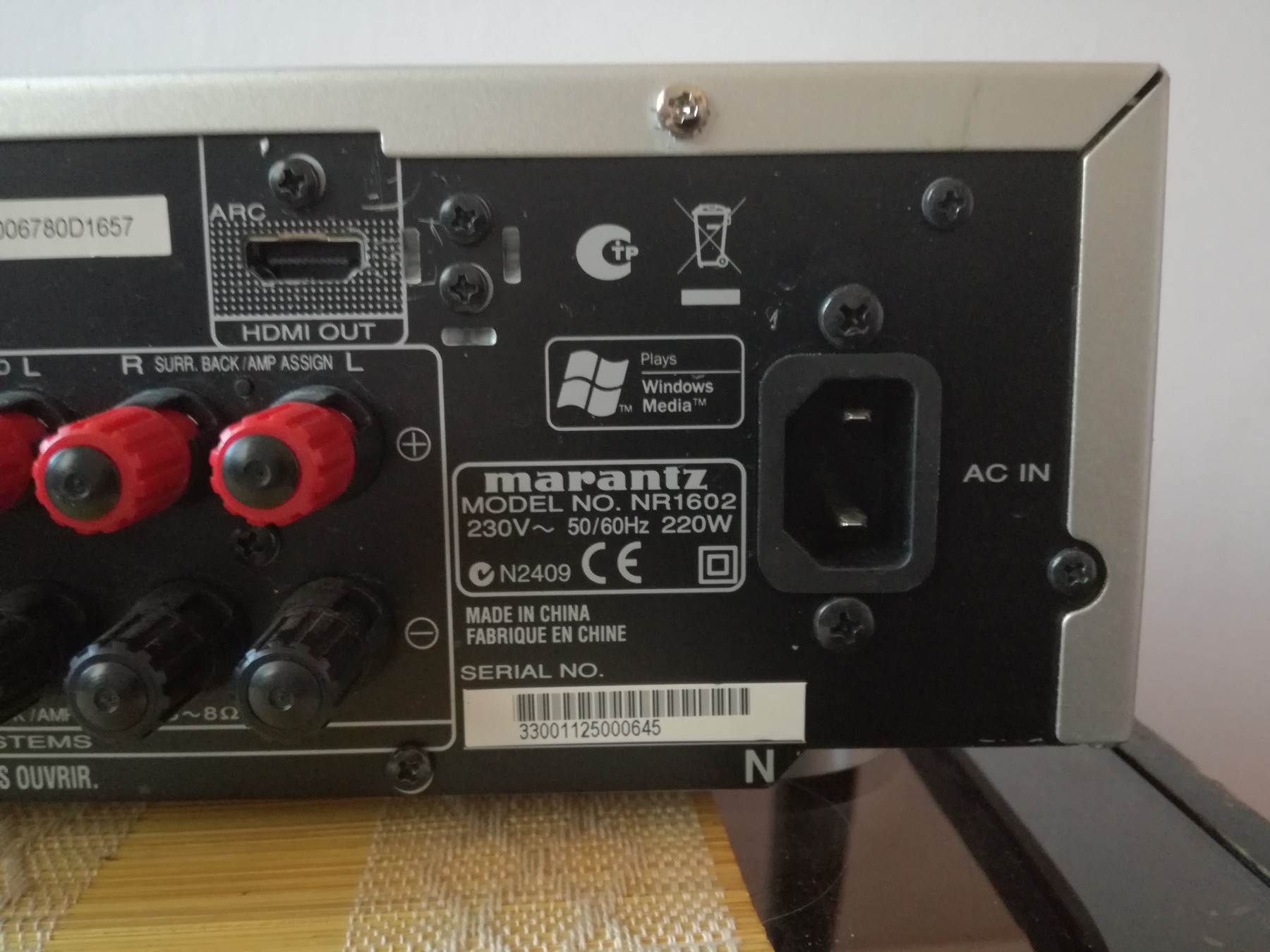 Marantz NR 1602 (75695853) - Limundo.com