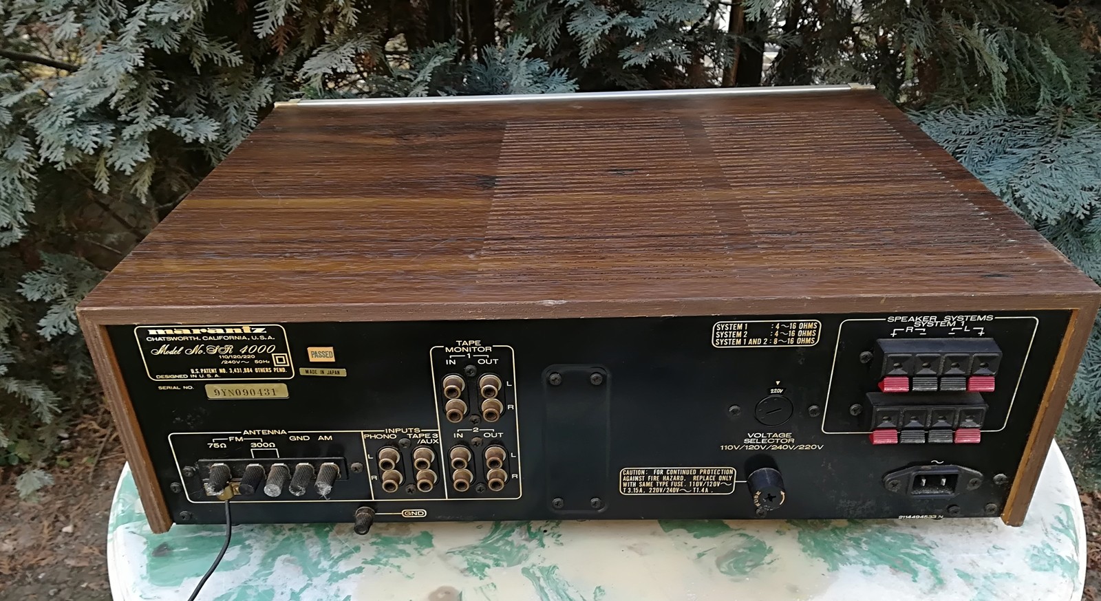 Marantz SR4000 AM/FM Stereo Receiver (1980)..TOP Ponuda (63515889) - Limundo.com