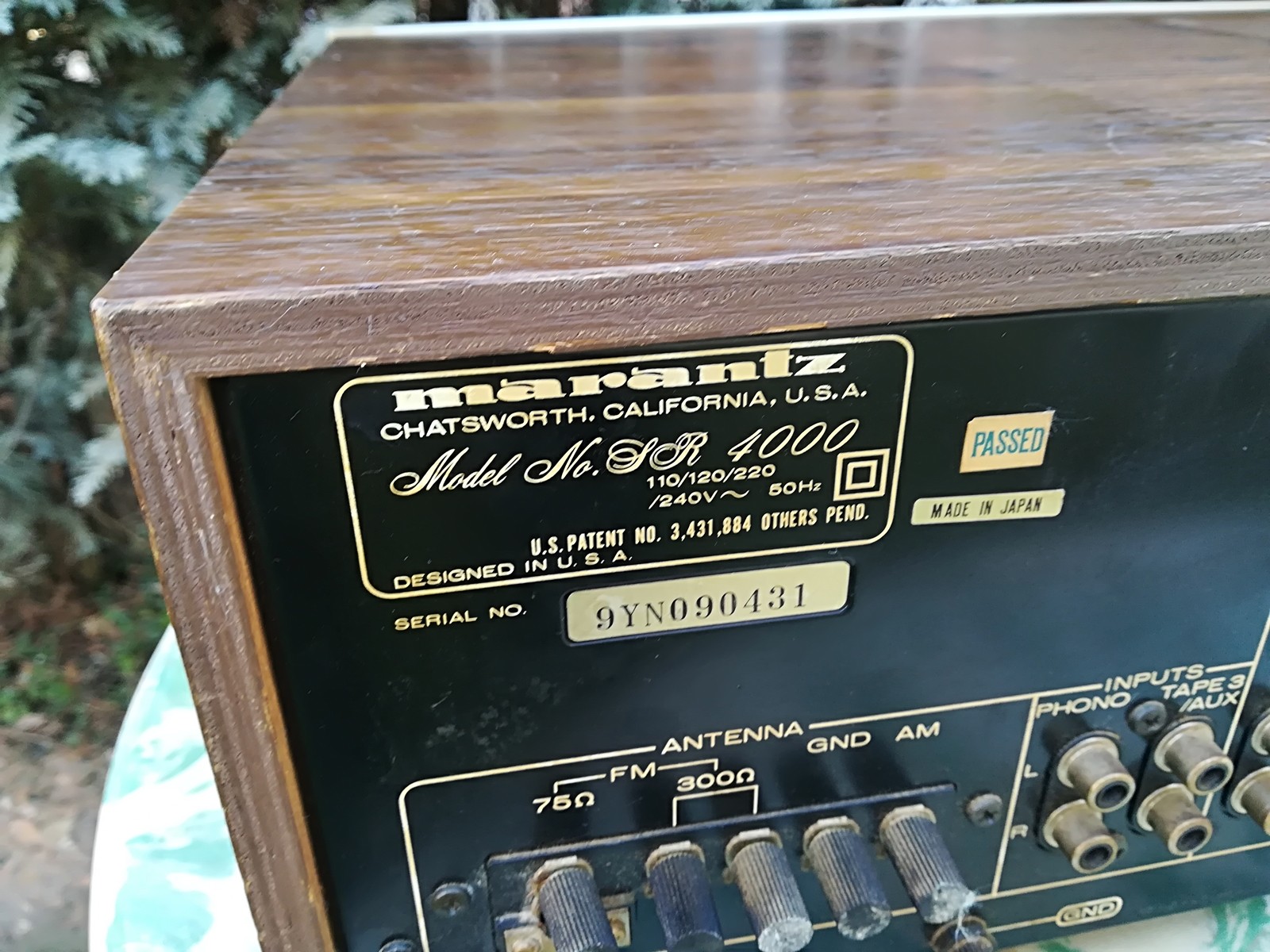 Marantz SR4000 AM/FM Stereo Receiver (1980)..TOP Ponuda (63515889) - Limundo.com