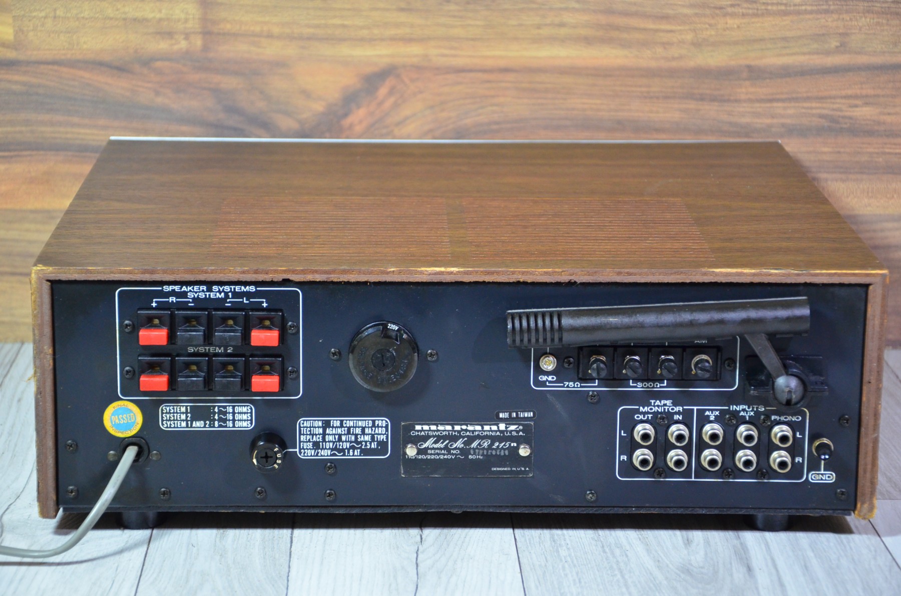 Marantz Vintage Analogni Risiver U DRvetu (84078191) - Limundo.com