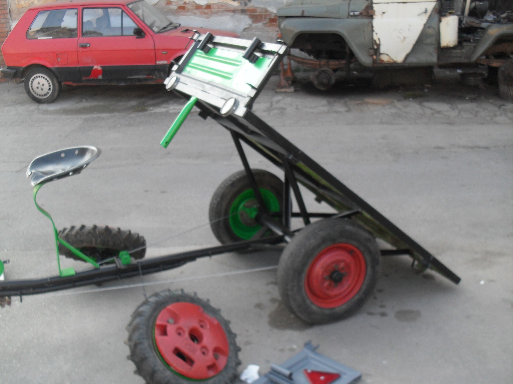 Motokultivator IMT 506 sa rikvercom (52273691) - Limundo.com