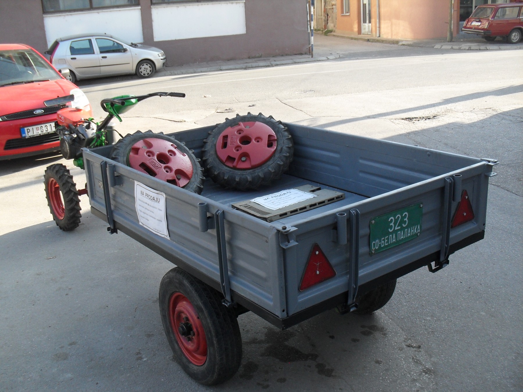 Motokultivator IMT 506 sa rikvercom (52273691) - Limundo.com