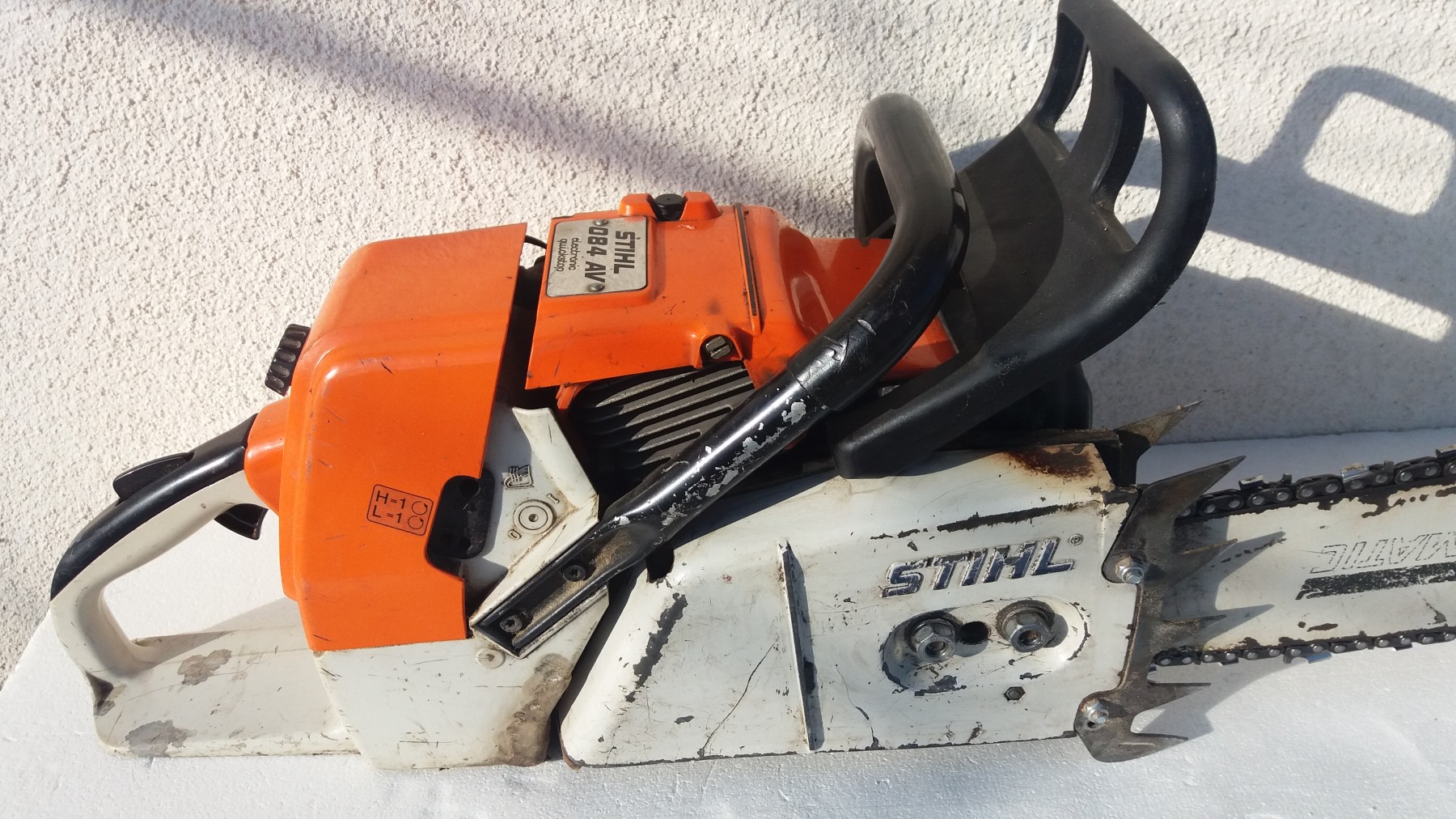 Motorna testera Stihl 084av (71833813) - Limundo.com