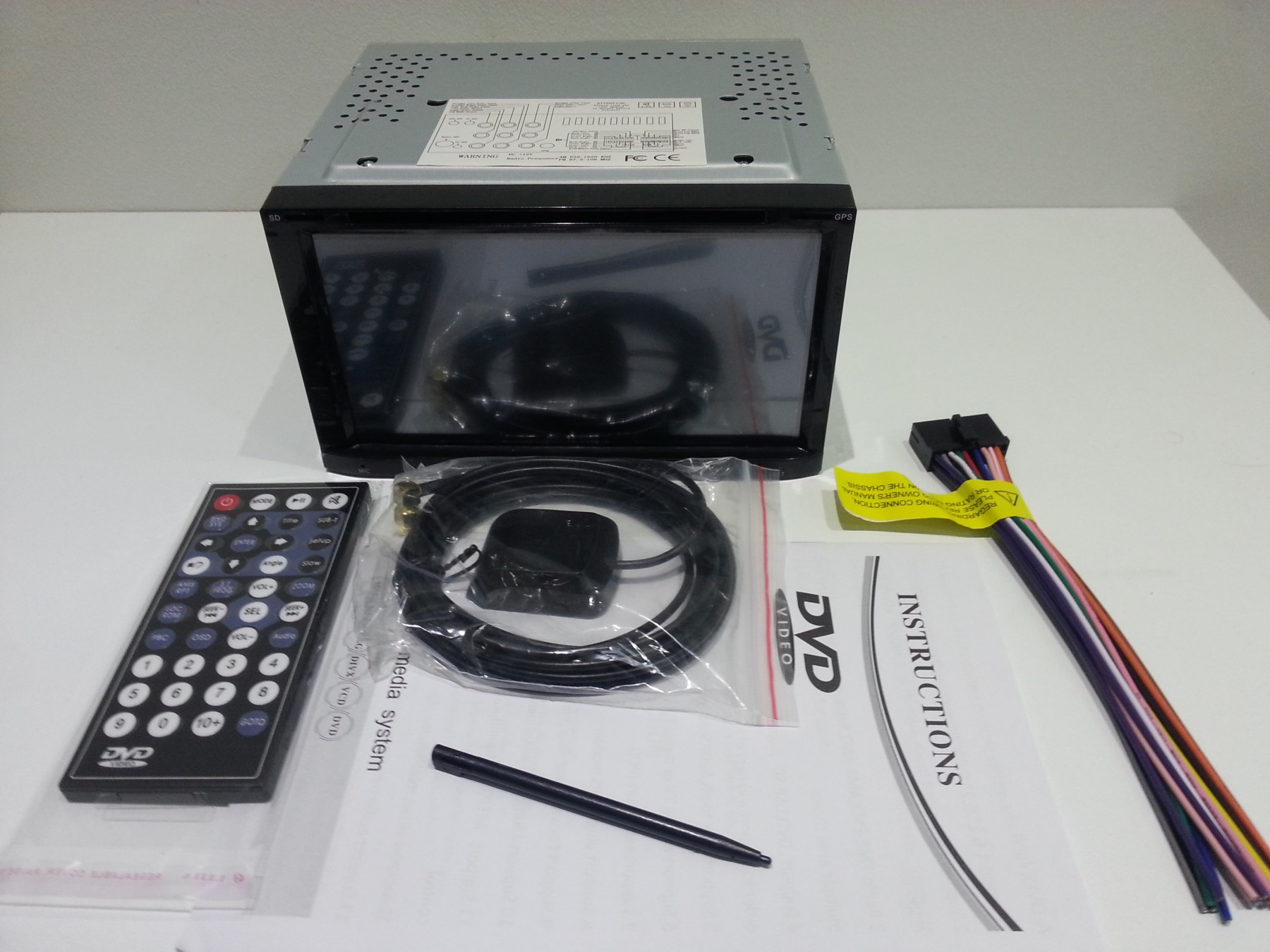 Multimedija za auto, DVD, navigacija, touch screen (53597407) - Limundo.com