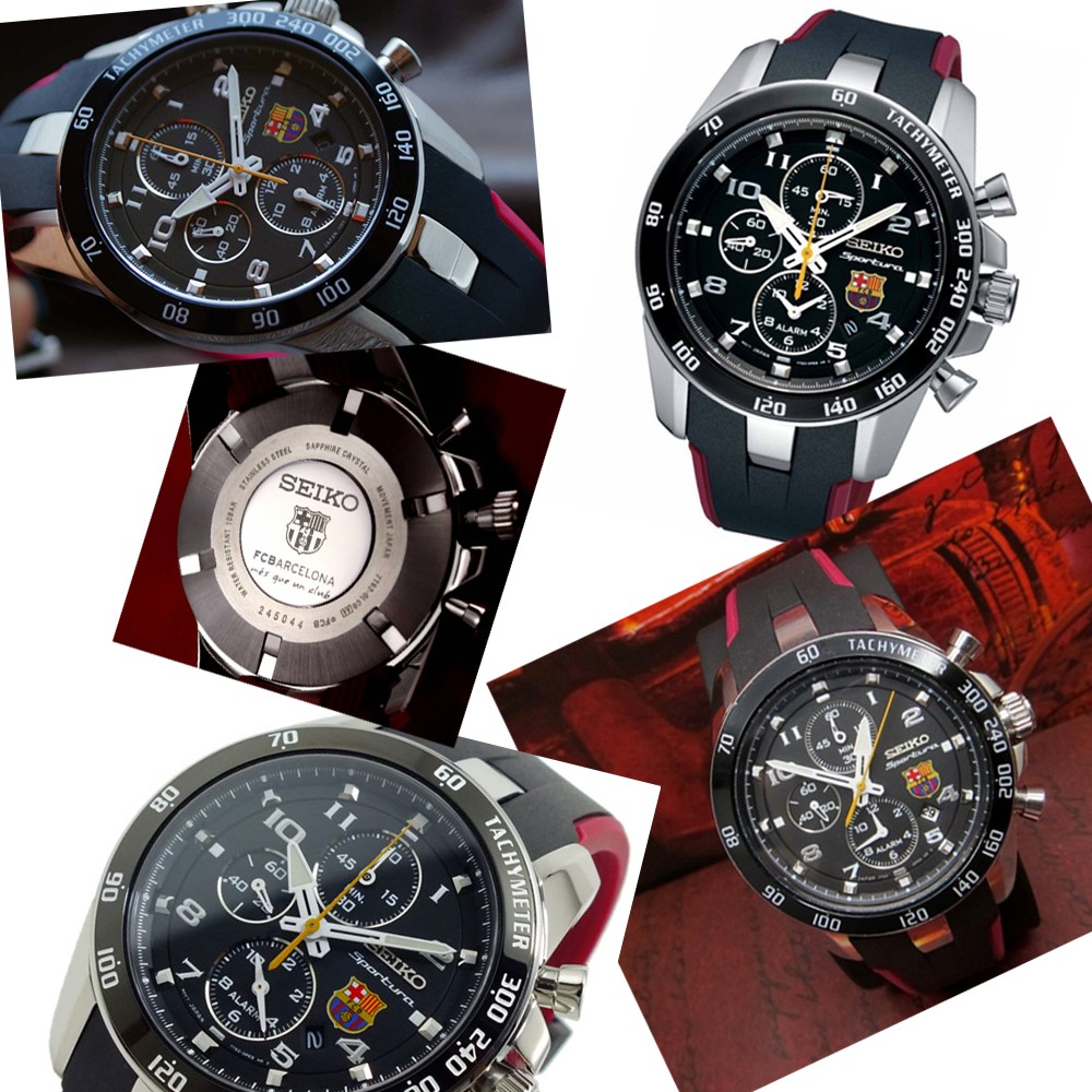 NOVO!!! Muski rucni sat SEIKO Sportura SNAE93P1 FCB (36567937 ...