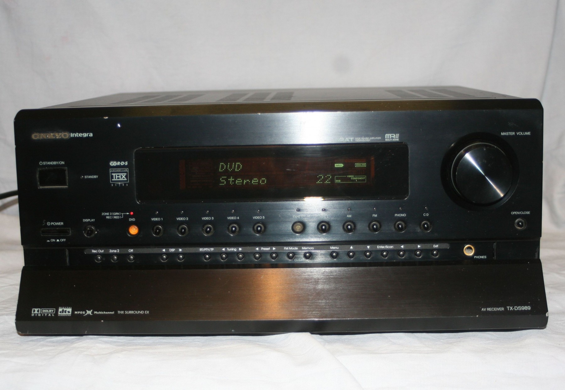 Onkyo 989 integra