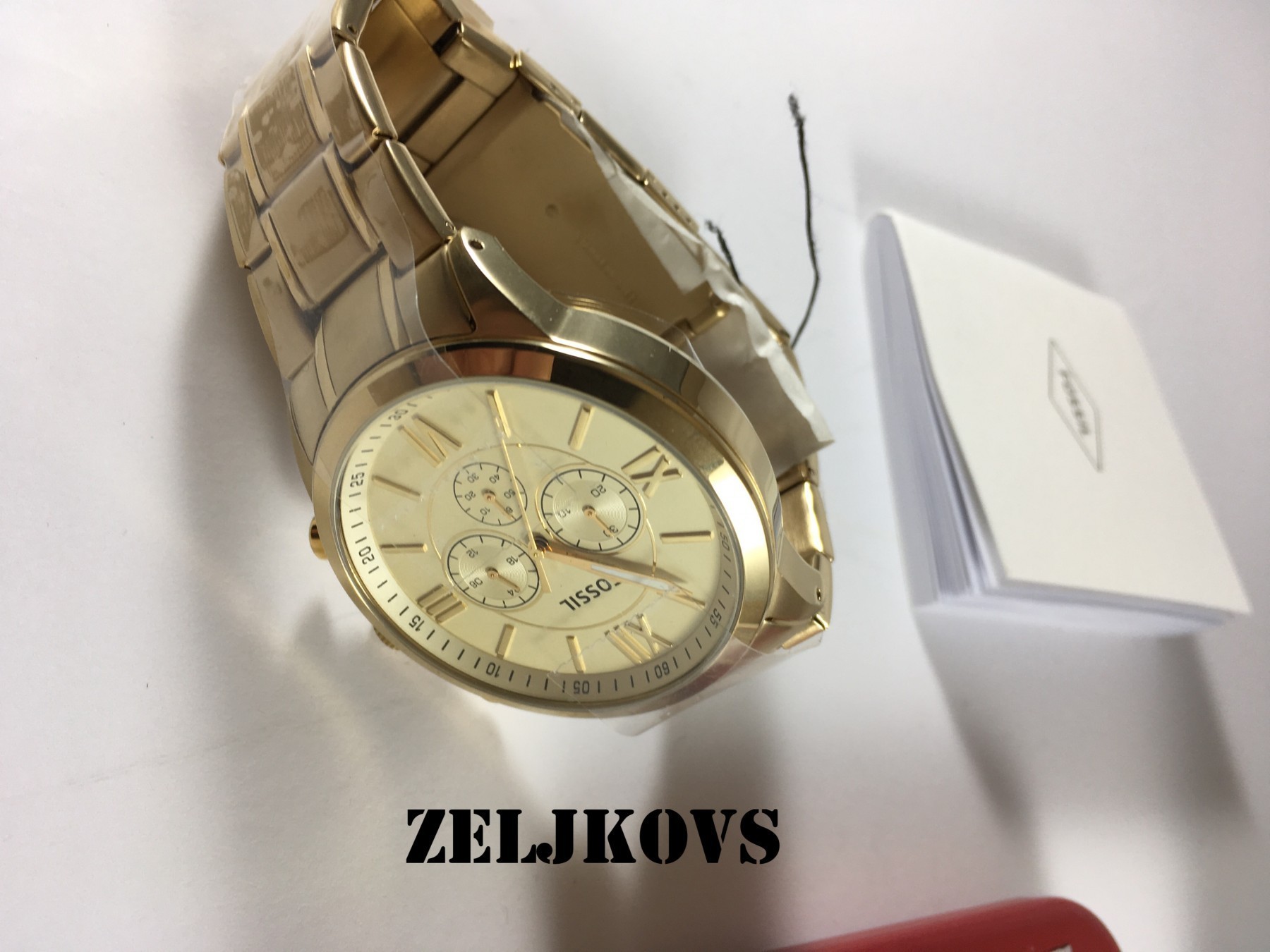 Original Fossil sat BQ1128IE (64888949) - Limundo.com