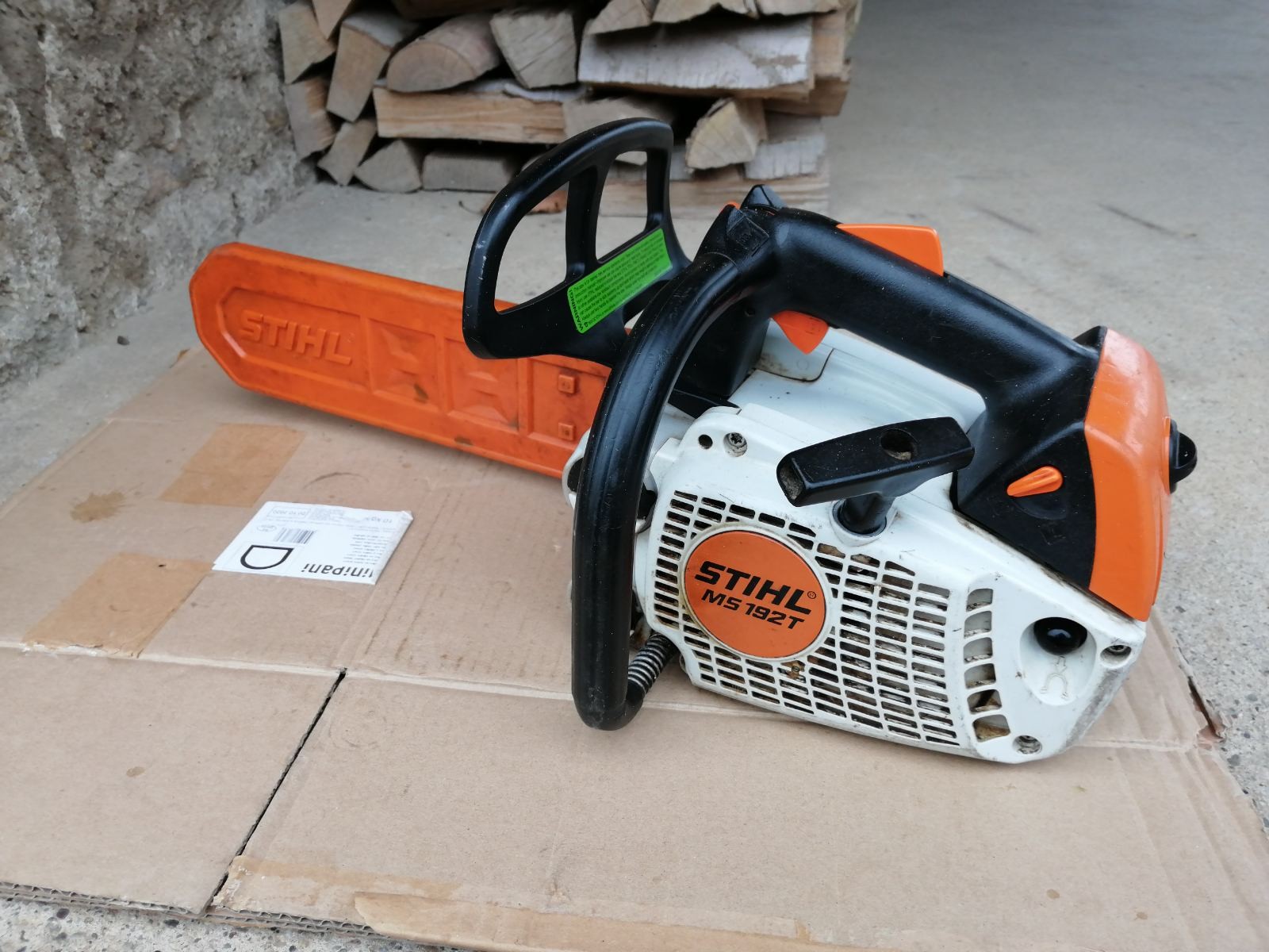 Original Stihl motorna testera MS192T PROFI 2017. (87318445) - Limundo.com