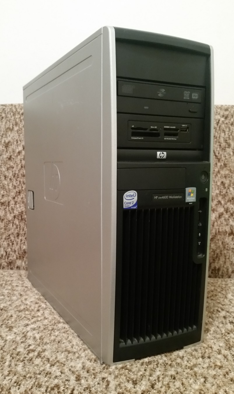 PC HP xw4600 Workstation,Intel C2Q 2.67GHz, 4GB,500GB (57223927 ...