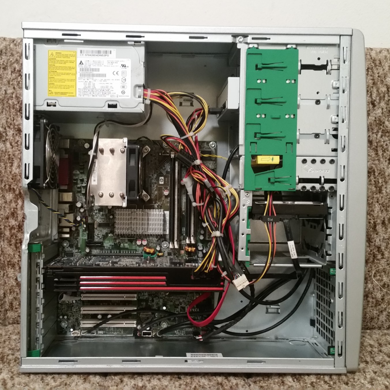 PC HP xw4600 Workstation,Intel C2Q 2.67GHz, 4GB,500GB (57223927 ...