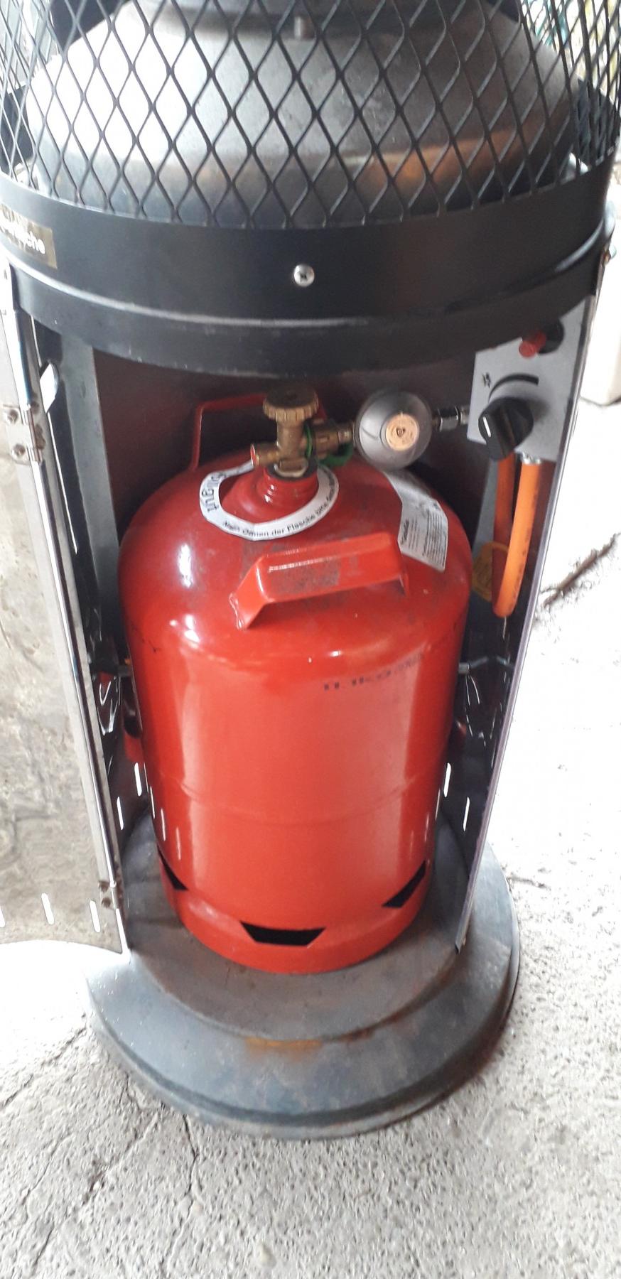 PEĆ NA PLIN - MOBILNA (73955453) - Limundo.com