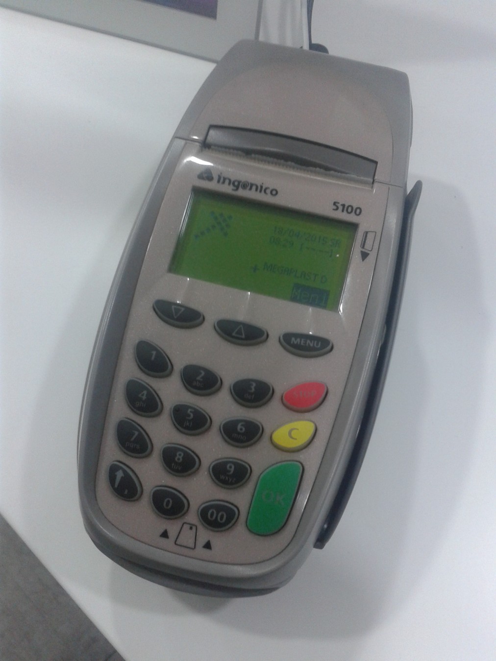 POS terminal INGENICO I5100 (35557681) - Limundo.com