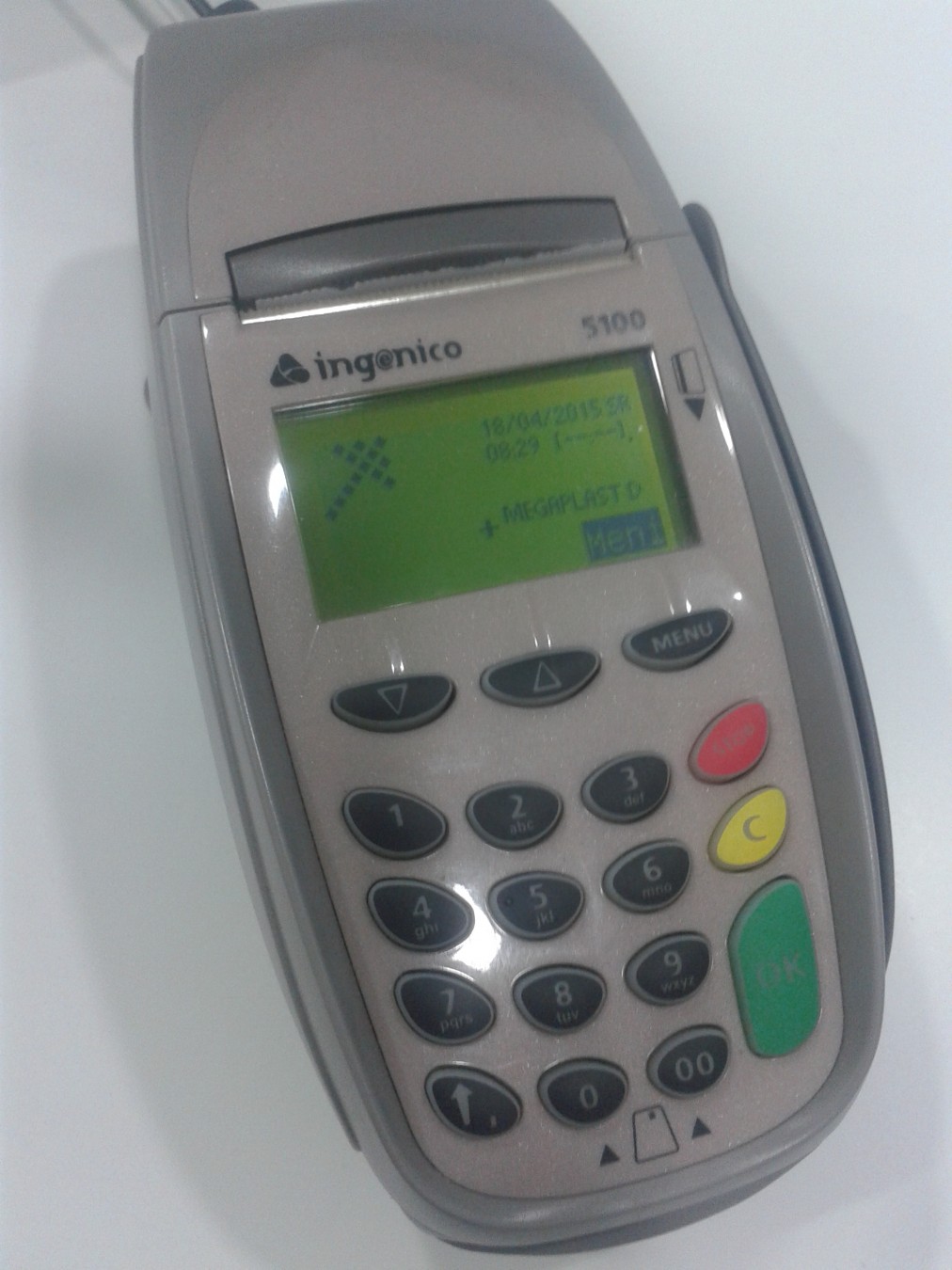 POS terminal INGENICO I5100 (35557681) - Limundo.com