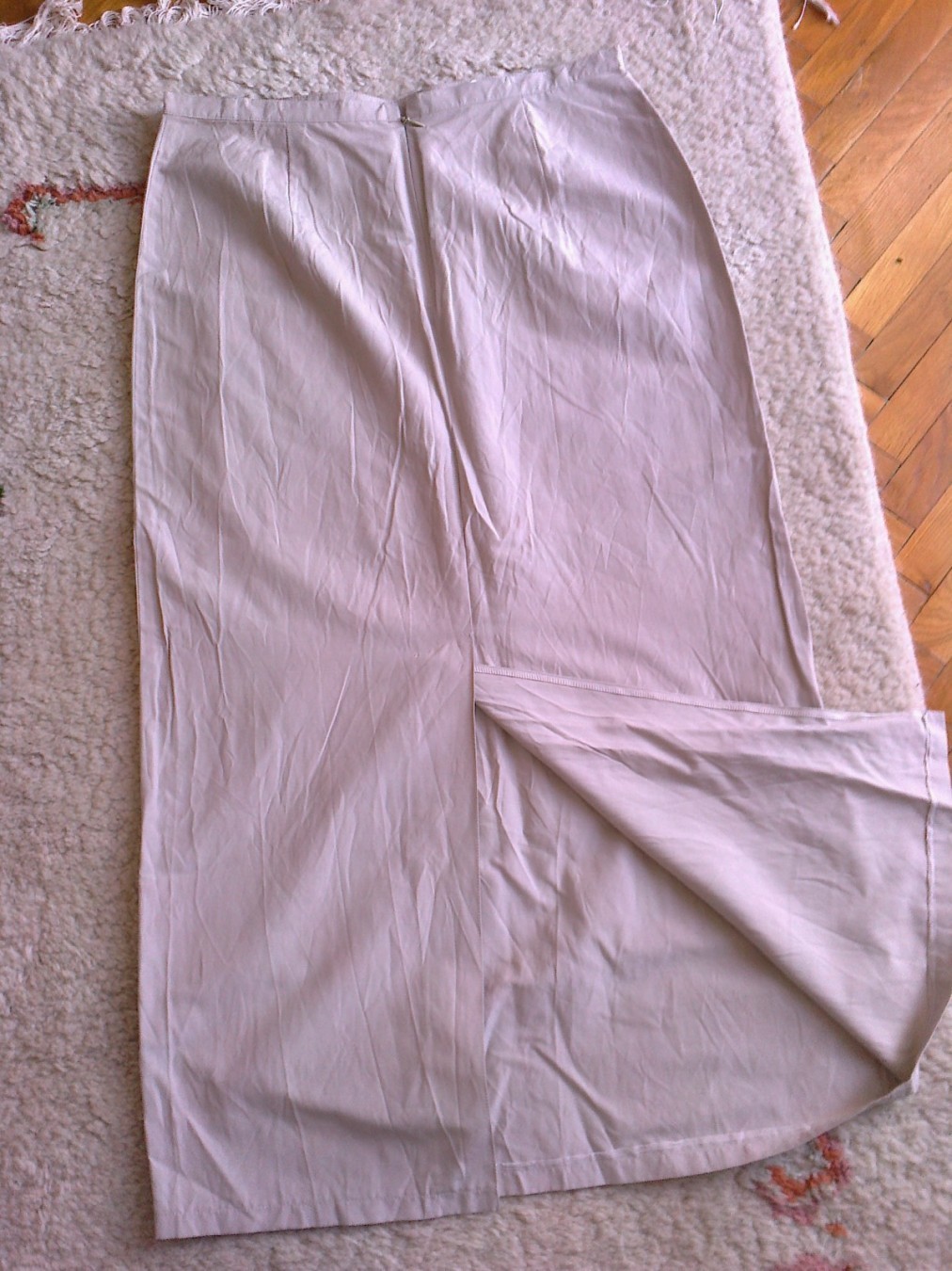 Pamucna letnja suknja,prijatna,drap boje, vel 42/L (77728419) - Limundo.com