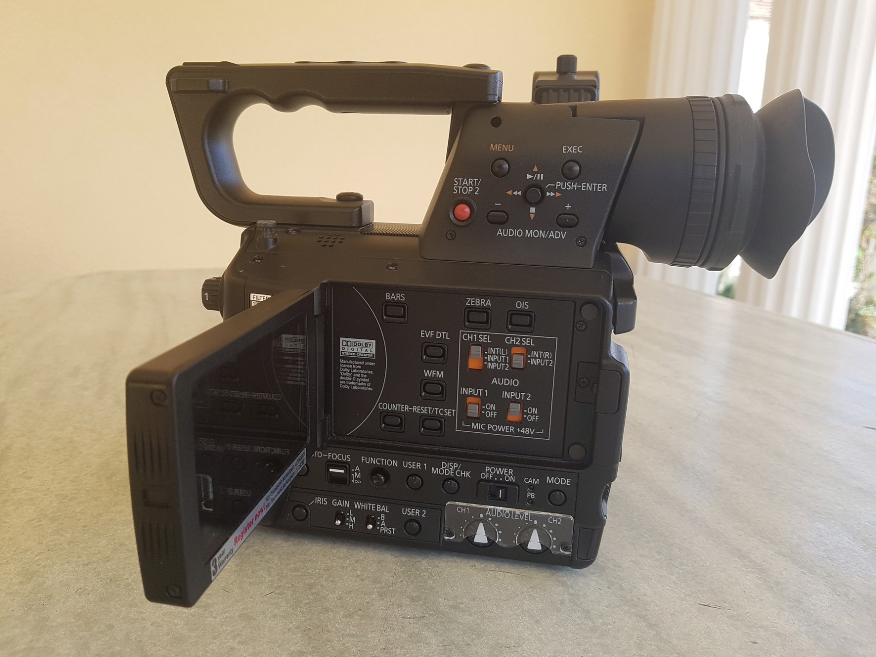 Panasonic AG-AF101E Micro 4/3 Profesionalna HD Kamera (65258613 ...