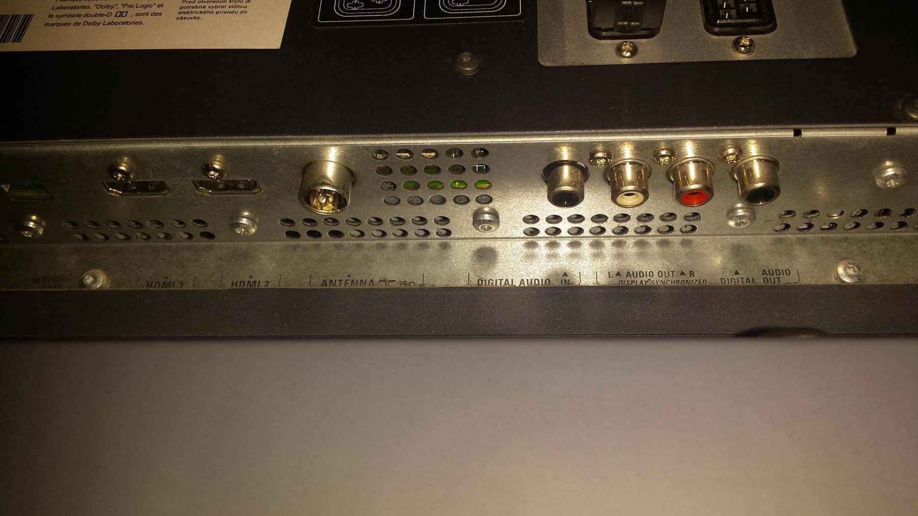 Philips Cineos widescreen flat TV 32PF9966 32'& (41780781) - Limundo.com