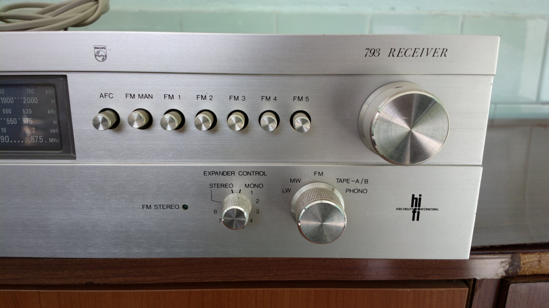 Philips vintage receiver high fidelity made in Holand (56118563 ...