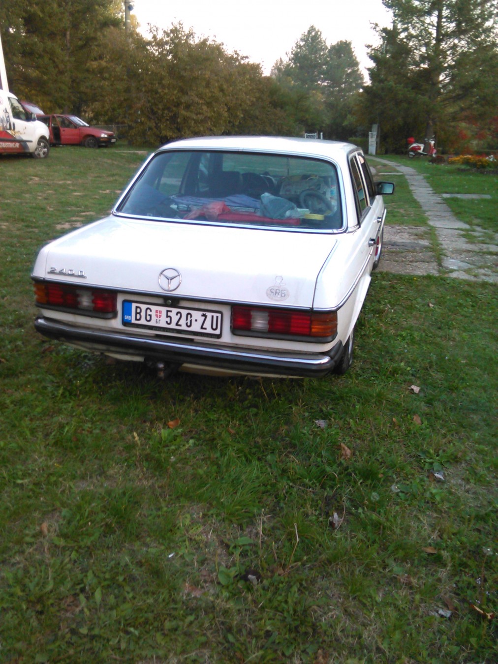Prodaja automobila, Mercedes 123, 240 ccb, 1984-to god. (60608417 ...