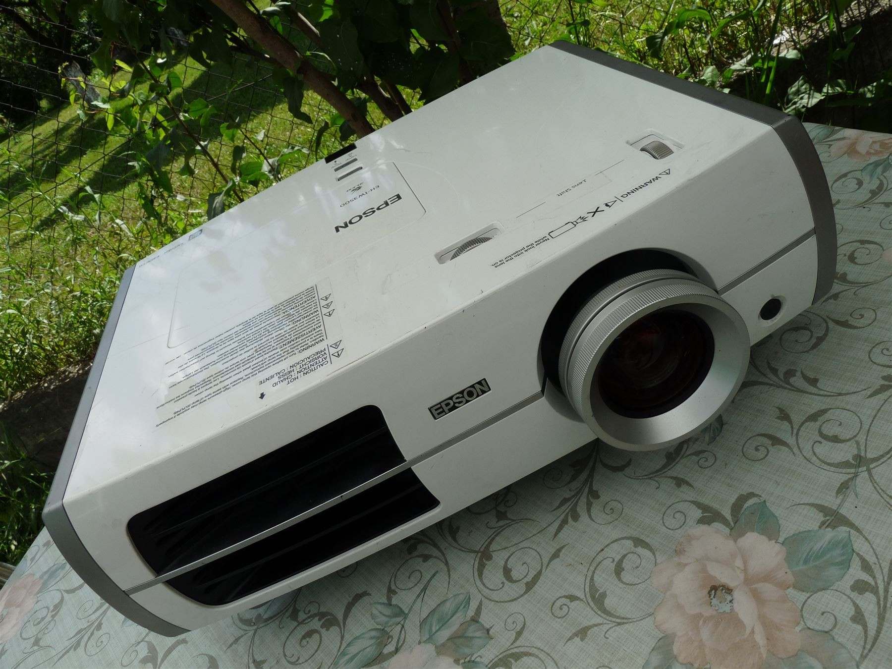 Projektor EPSON EH-TW3500 / 3LCD (67404401) - Limundo.com