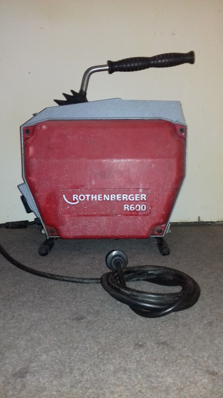 ROTHENBERGER R600 - MAŠINA ZA ODGUŠIVANJE KANALIZACIJE (52928359 ...