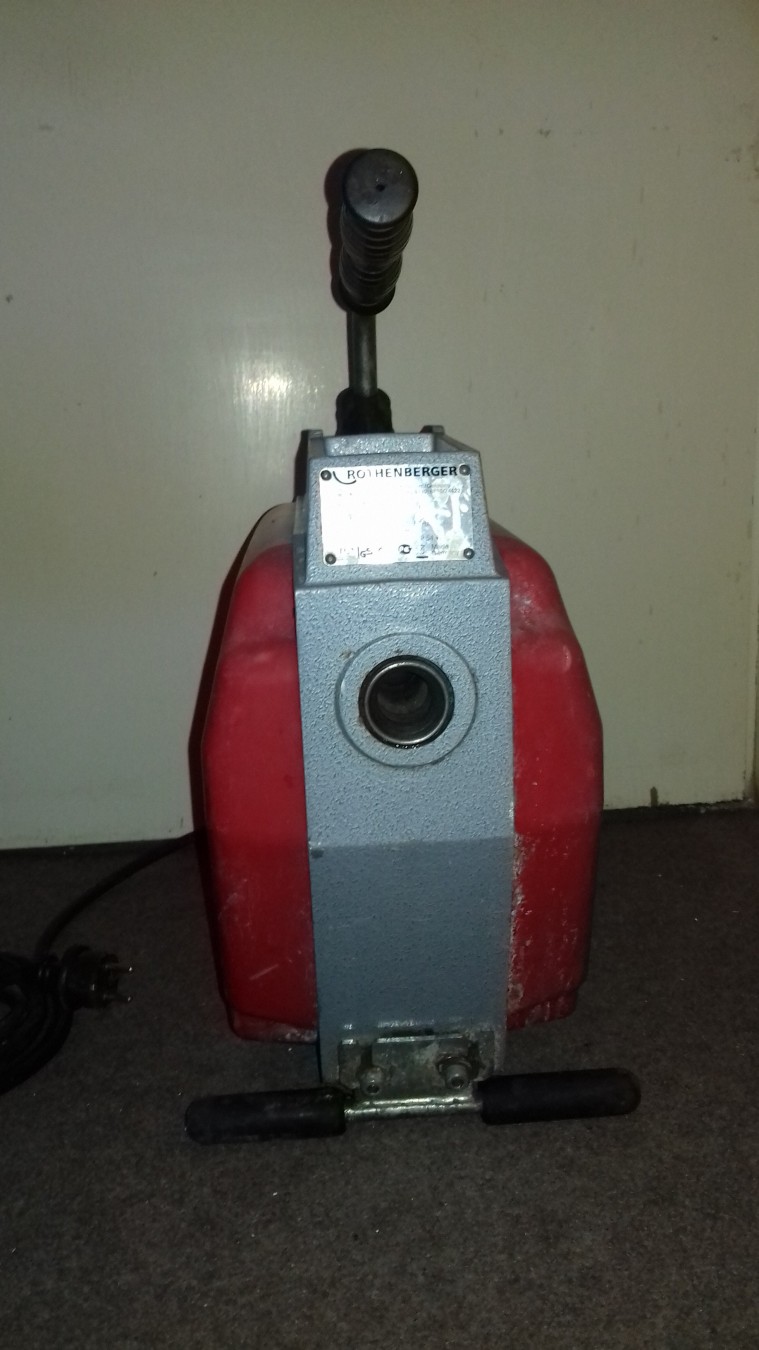 ROTHENBERGER R600 - MAŠINA ZA ODGUŠIVANJE KANALIZACIJE (52928359 ...