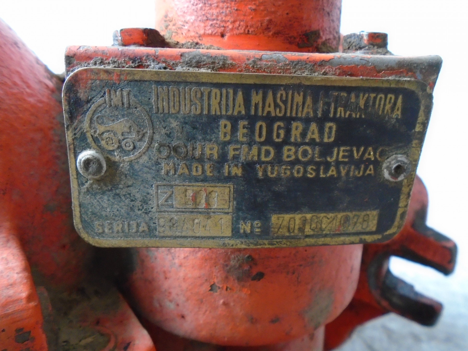 Reduktor za IMT freza 509 (62949489) - Limundo.com