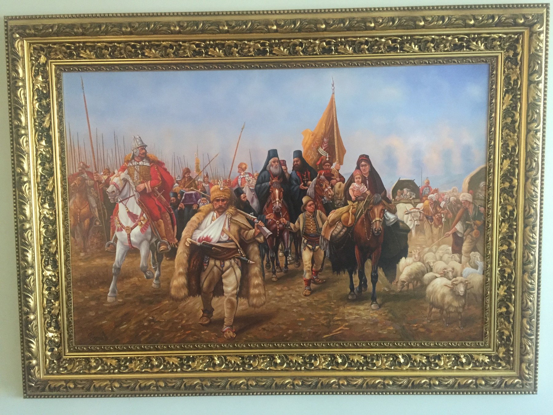 Replika "Seoba Srba - Paja Jovanovic" (48731591) - Limundo.com