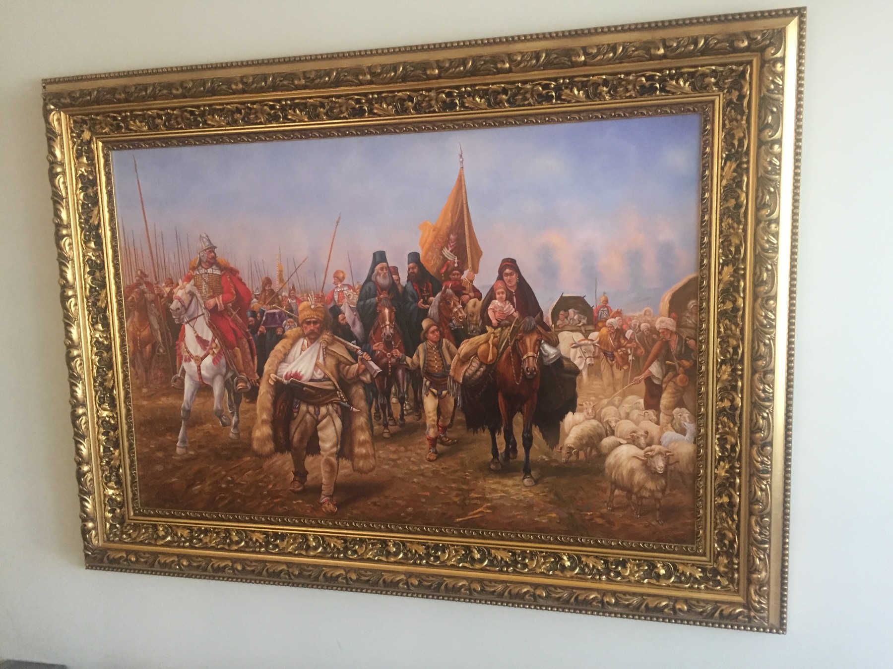 Replika "Seoba Srba - Paja Jovanovic" (48731591) - Limundo.com