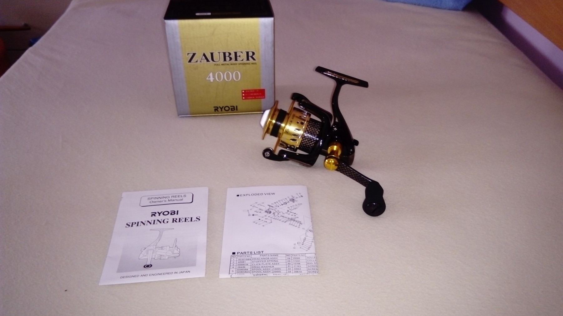 Ryobi Zauber 4000 CF (62586941) - Limundo.com