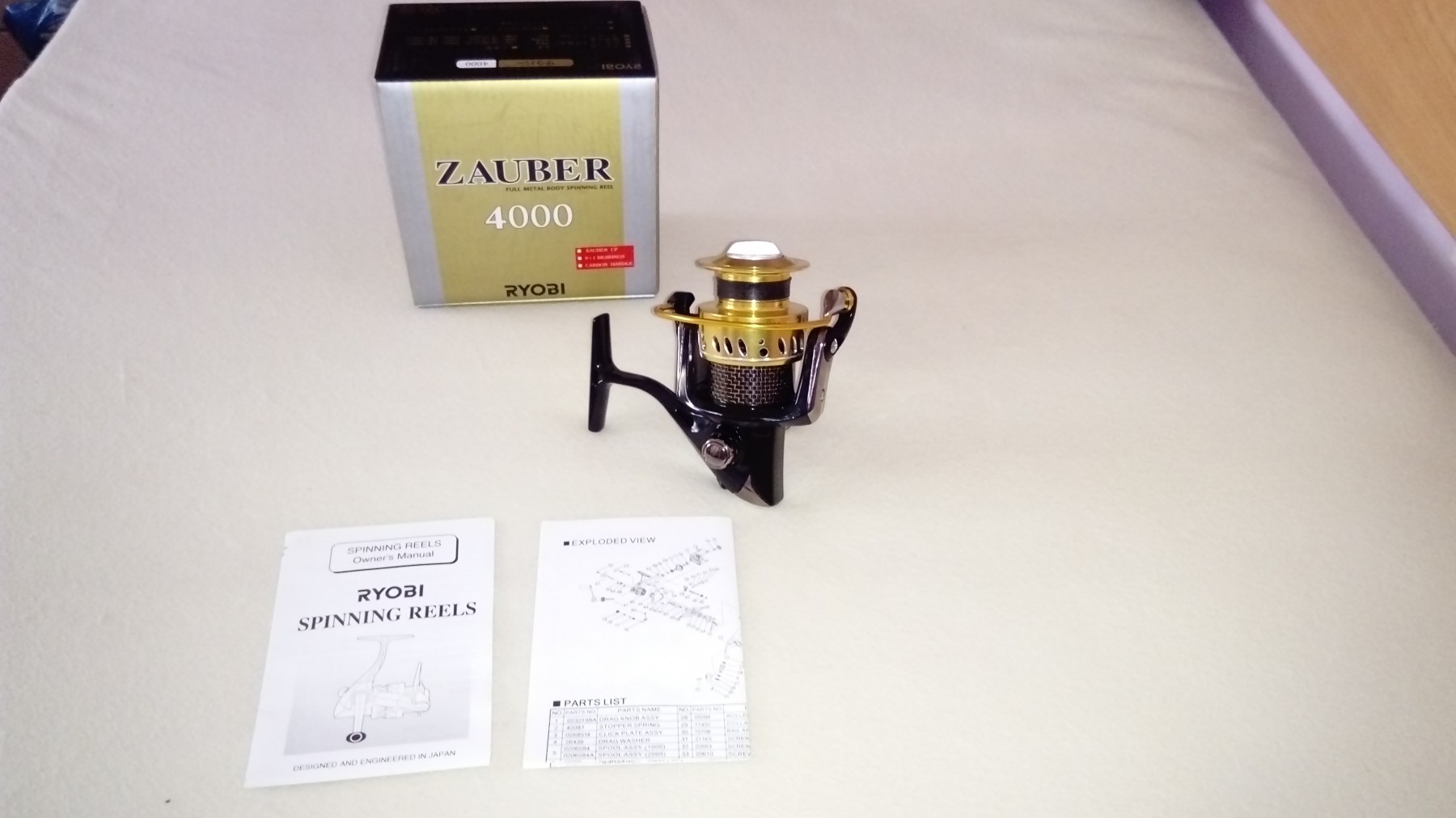 Ryobi Zauber 4000 CF (62586941) - Limundo.com