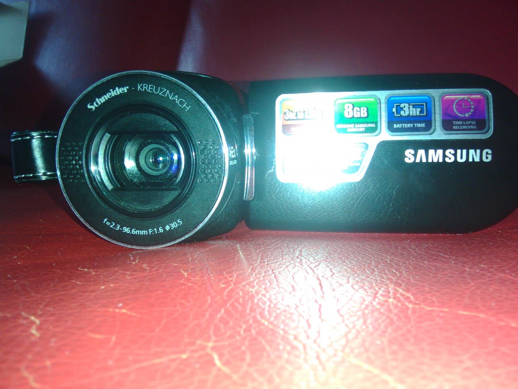 SAMSUNG FlashCam SMX-33BP/EDC (41873881) - Limundo.com