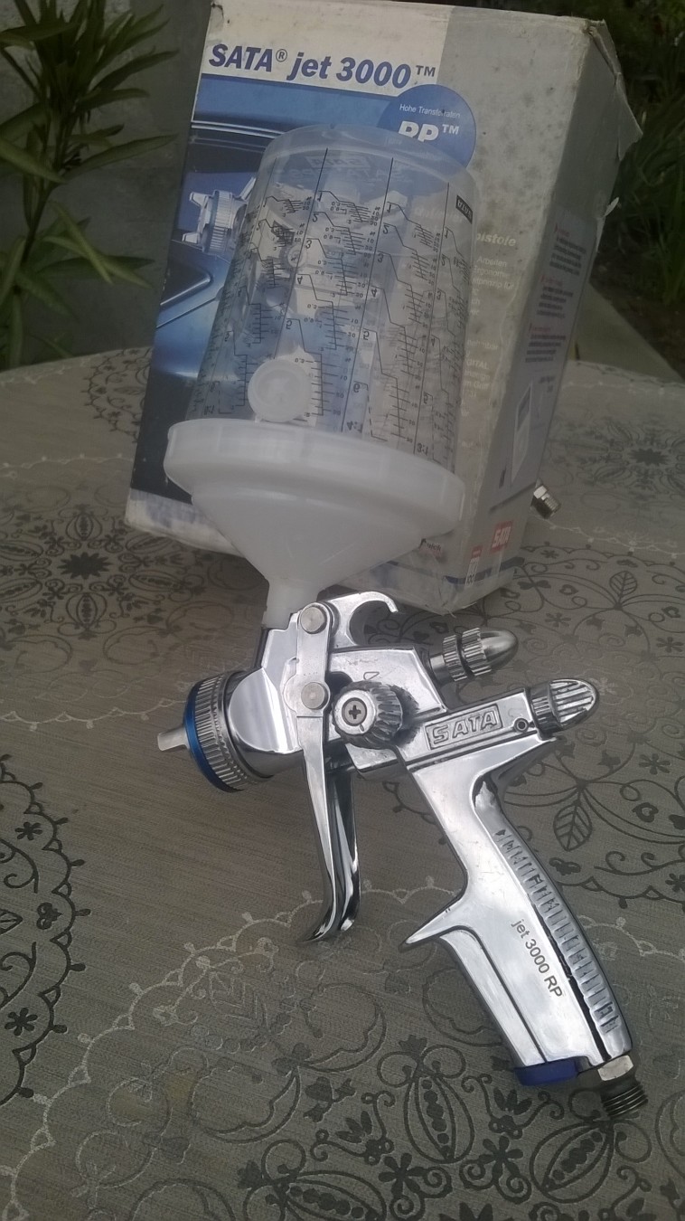 SATA jet 3000 RP pistolj za farbanje (59924437) - Limundo.com