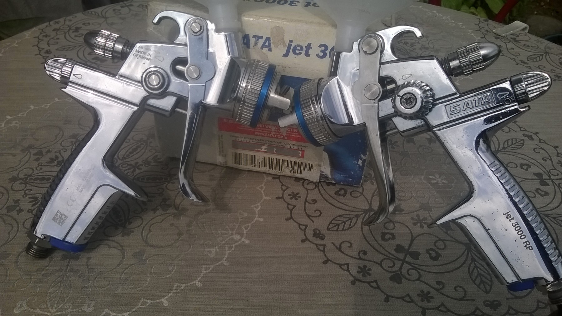 SATA jet 3000 RP pistolj za farbanje (59924437) - Limundo.com