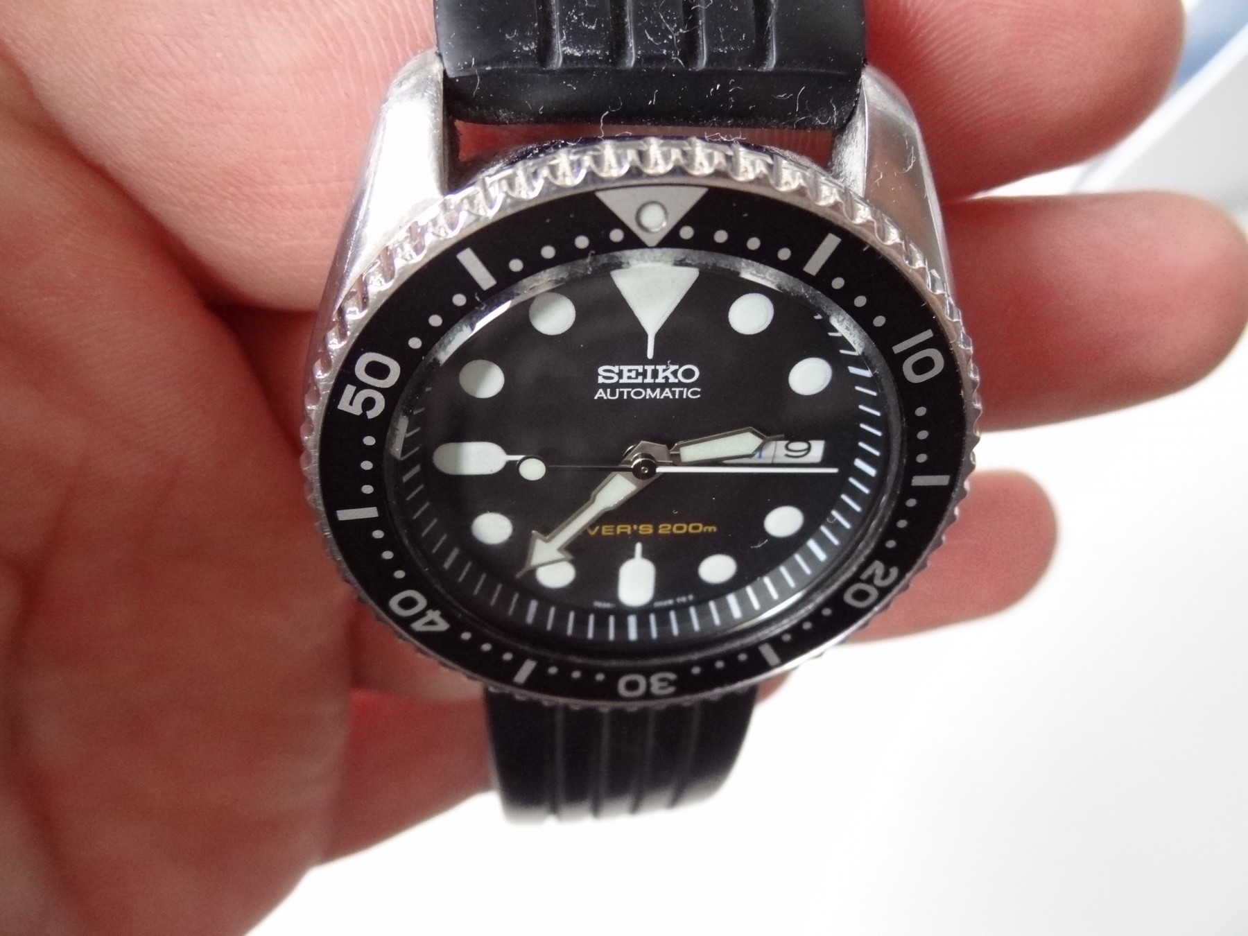 SEIKO SCUBA DIVER S-AUTOMATIC (74135601) - Limundo.com