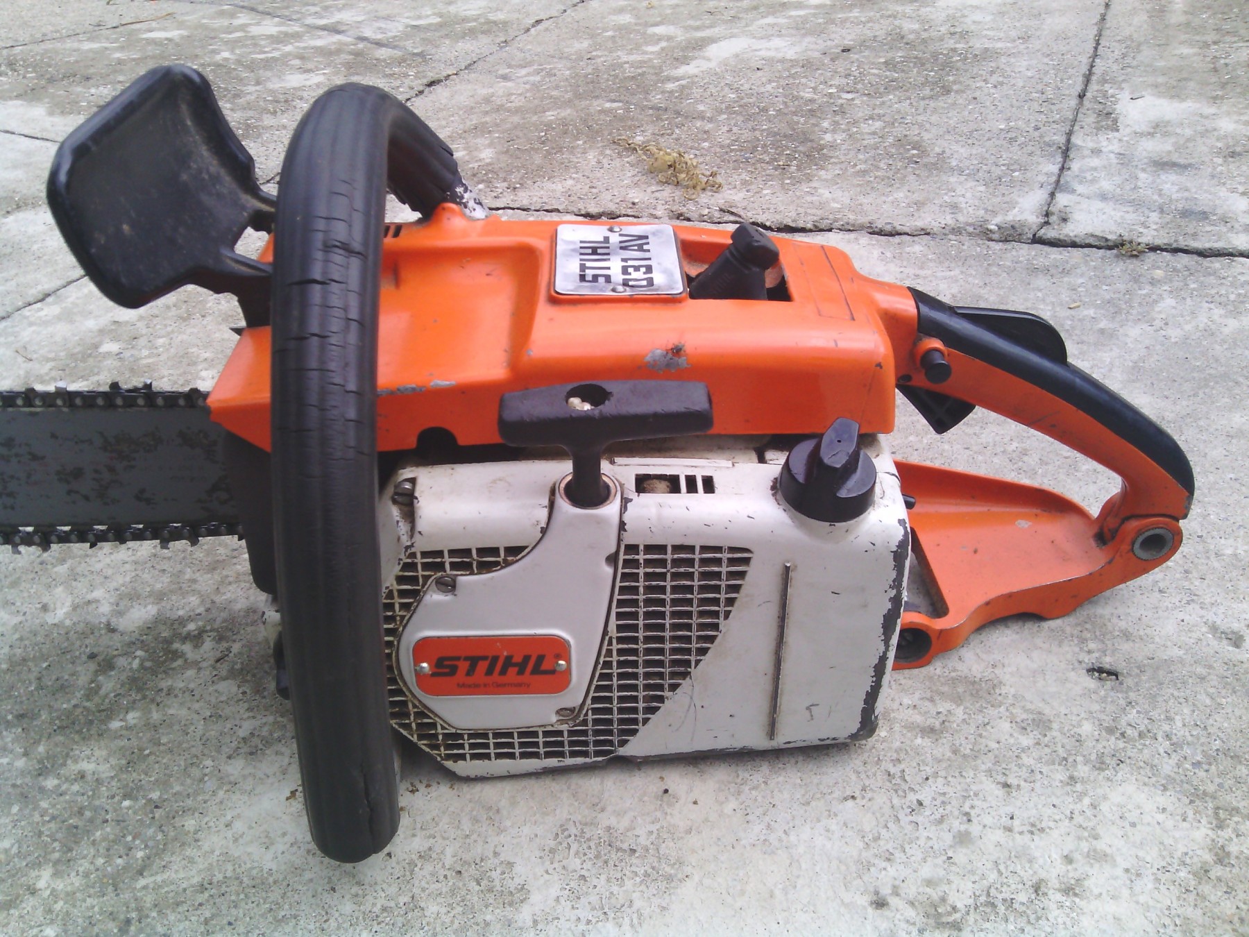 STIHL 031AV ELECTRONIC ORGINAL AKCIJA 3 DANA (59833413) - Limundo.com