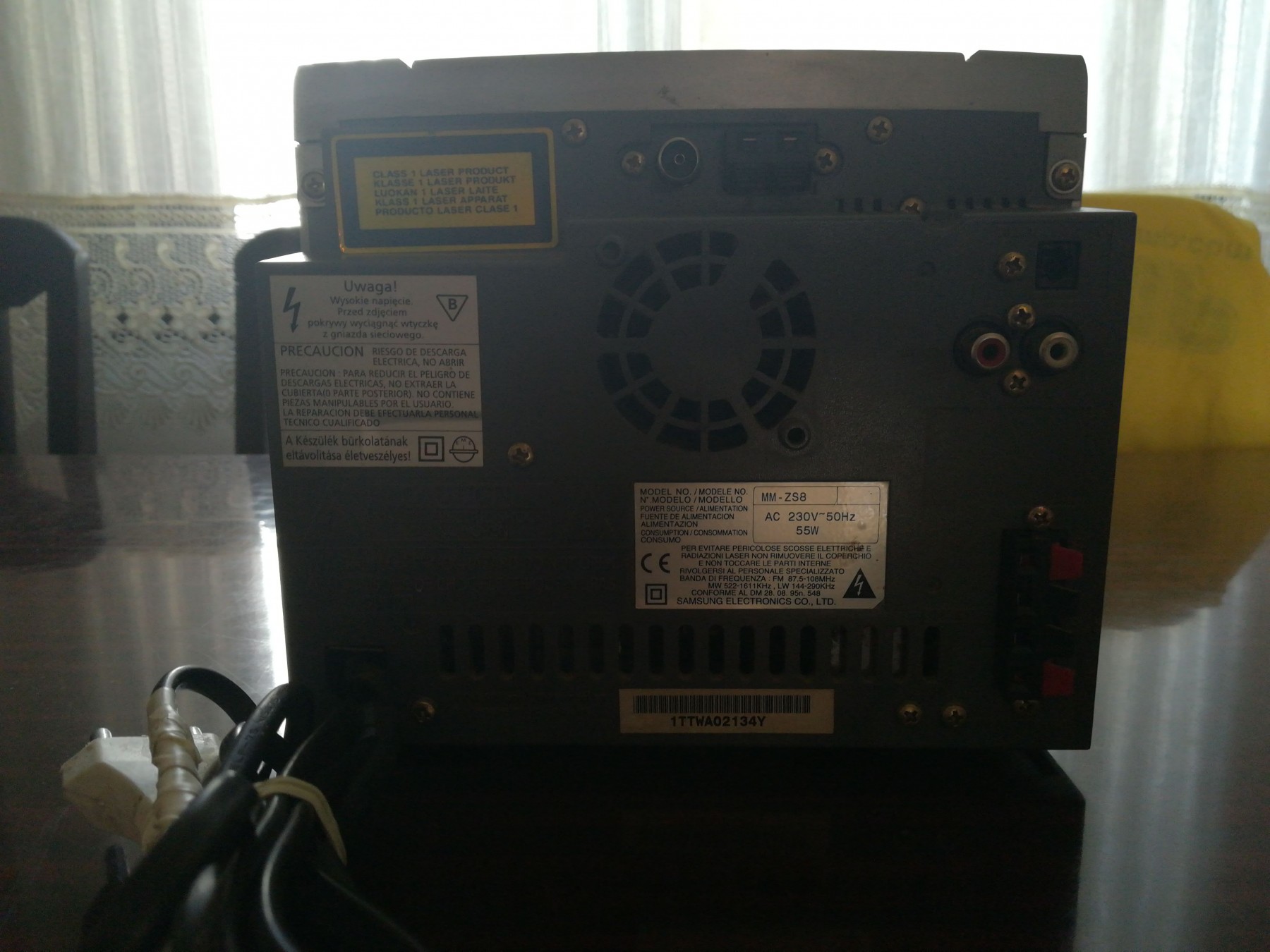 Samsung MM-ZS8 Mini Linija (82901211) - Limundo.com