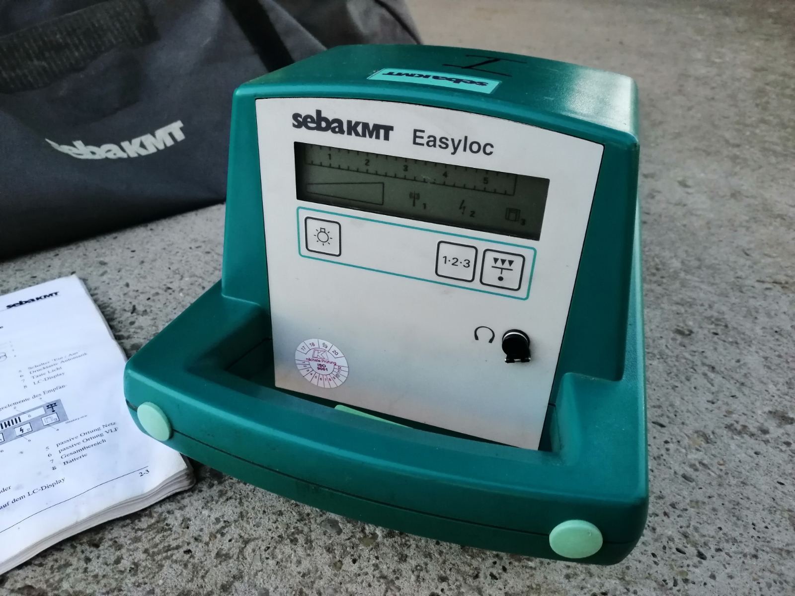 Seba KMT profi tragac kablova i cevi u podu, betonu... (82896959 ...