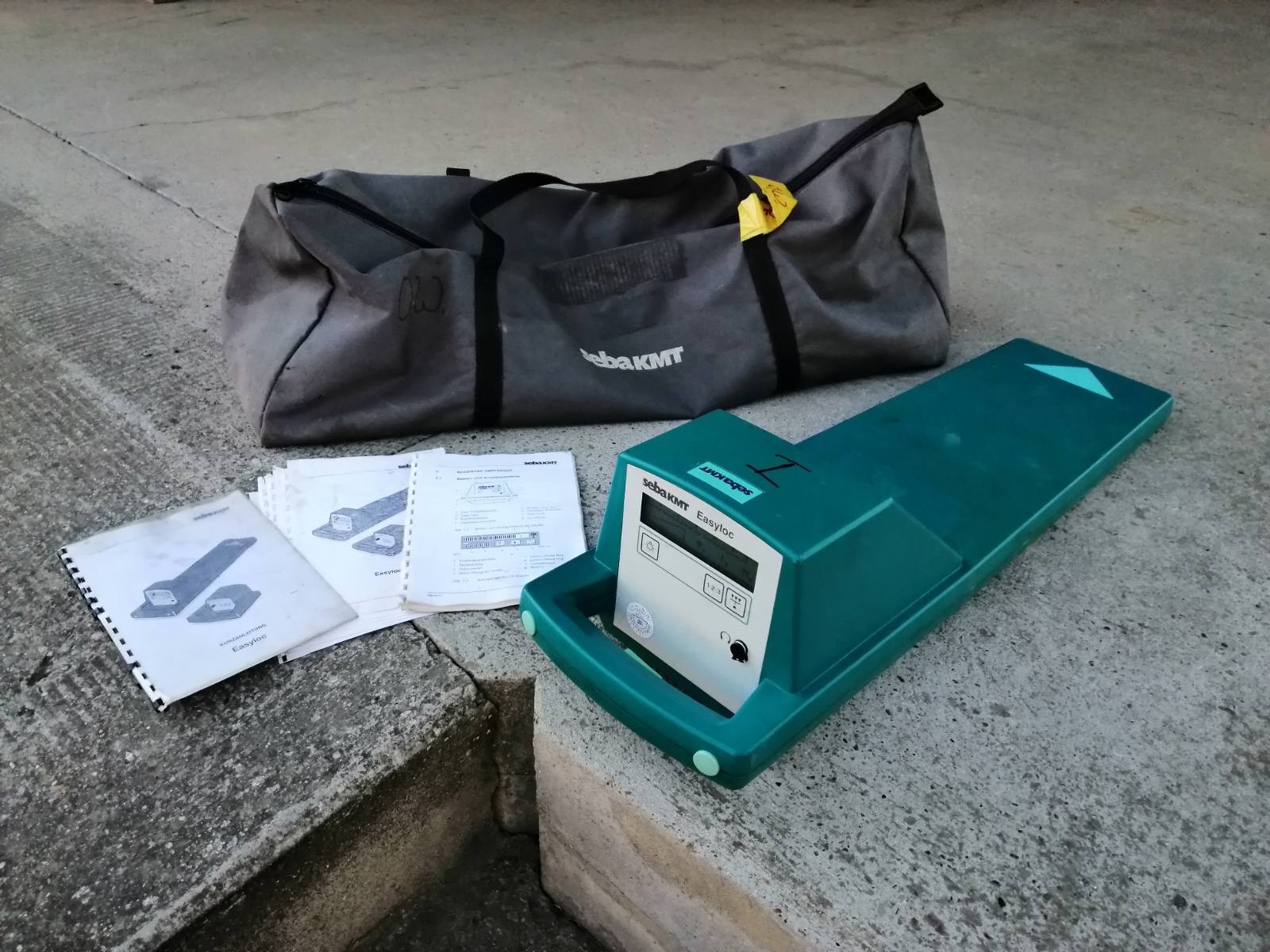 Seba KMT profi tragac kablova i cevi u podu, betonu... (82896959 ...