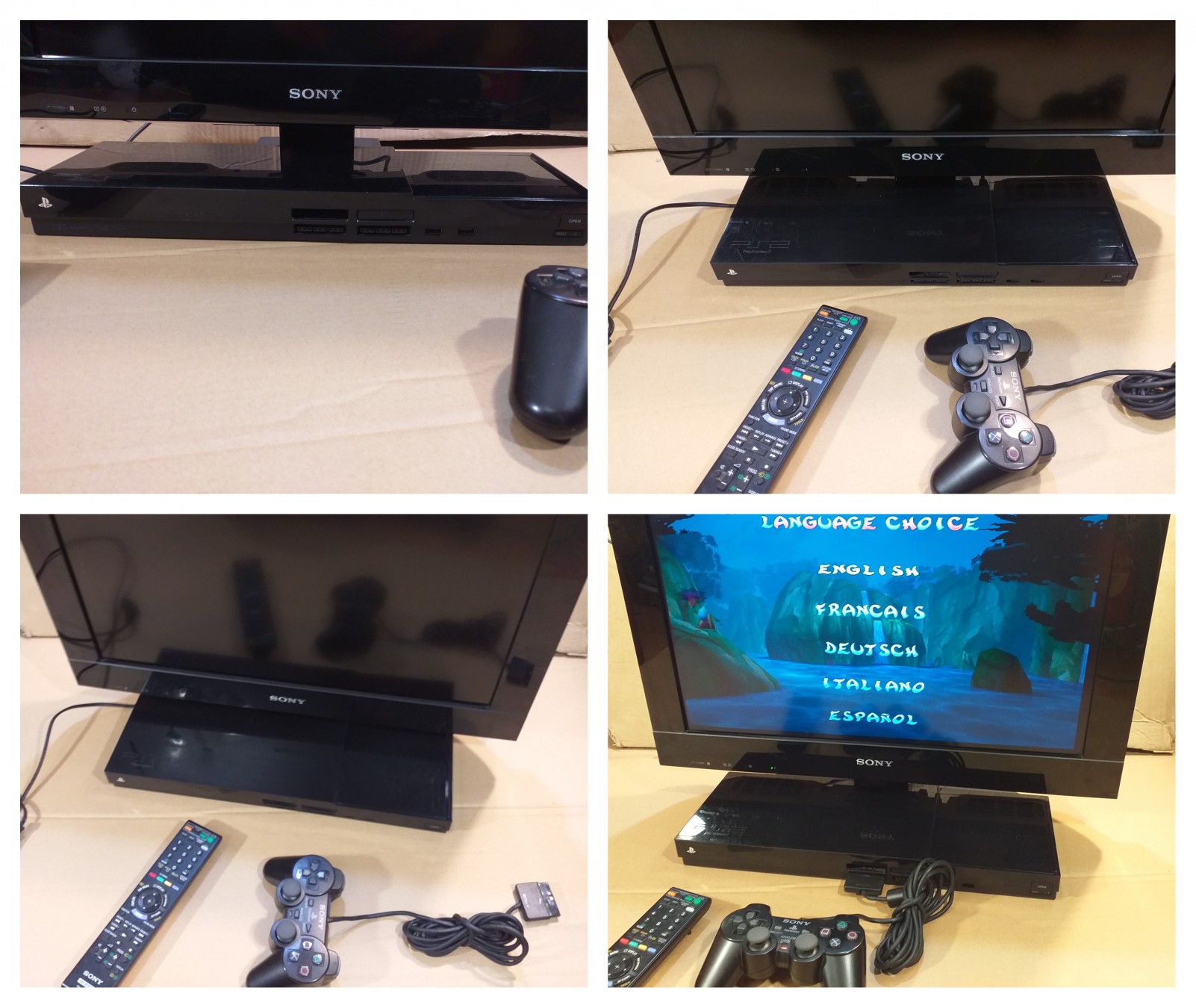 Sony Bravia LCD Tv KDL-22PX300 Has in buILT PS2 (87105949) - Limundo.com