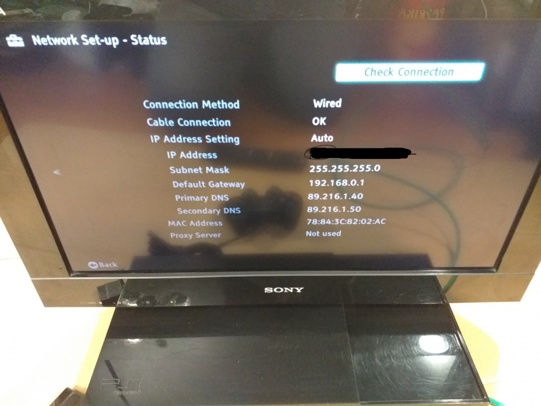 Sony Bravia LCD Tv KDL-22PX300 Has in buILT PS2 (87105949) - Limundo.com