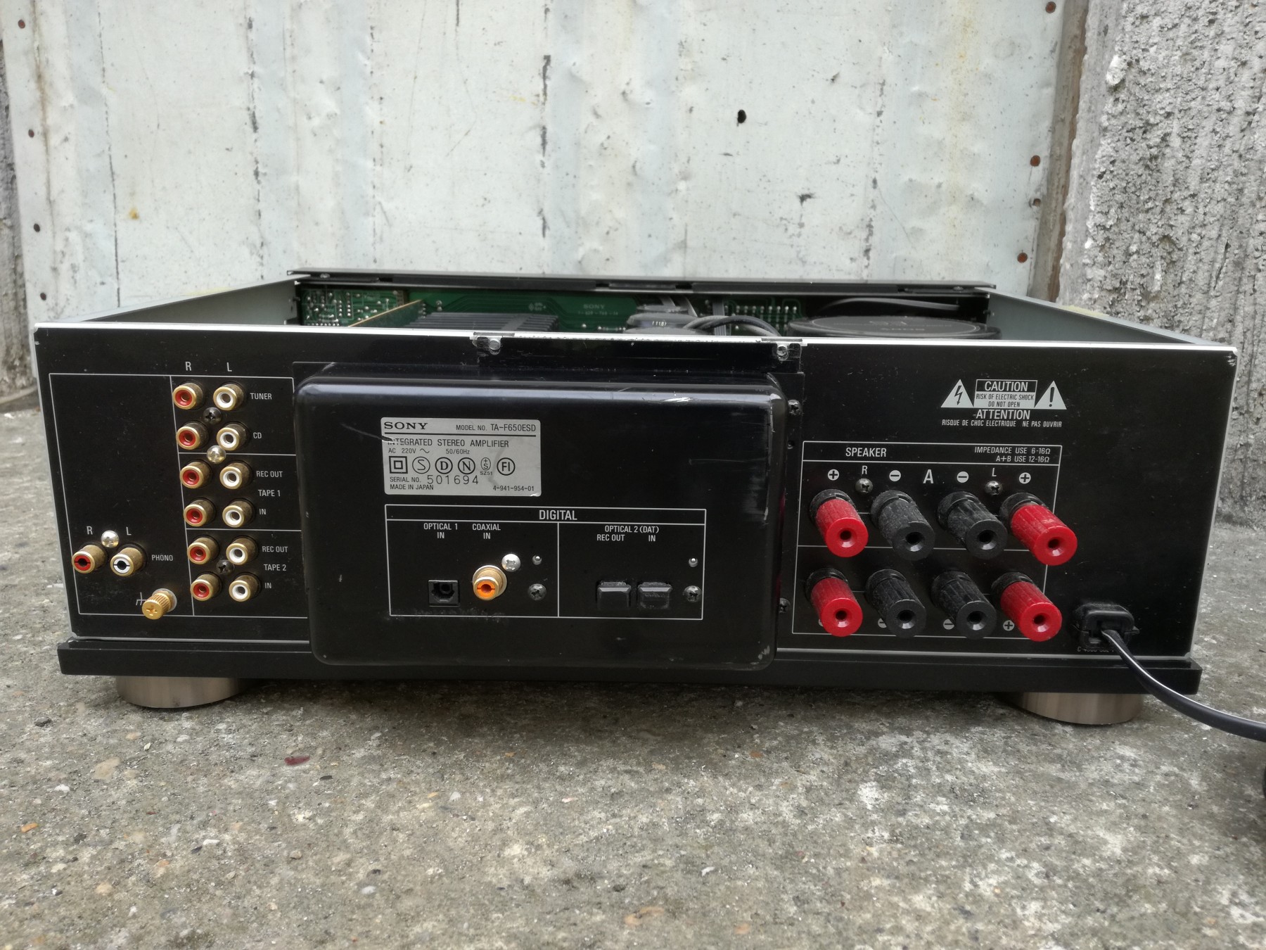 Sony TA-F 650 ESD (55962103) - Limundo.com