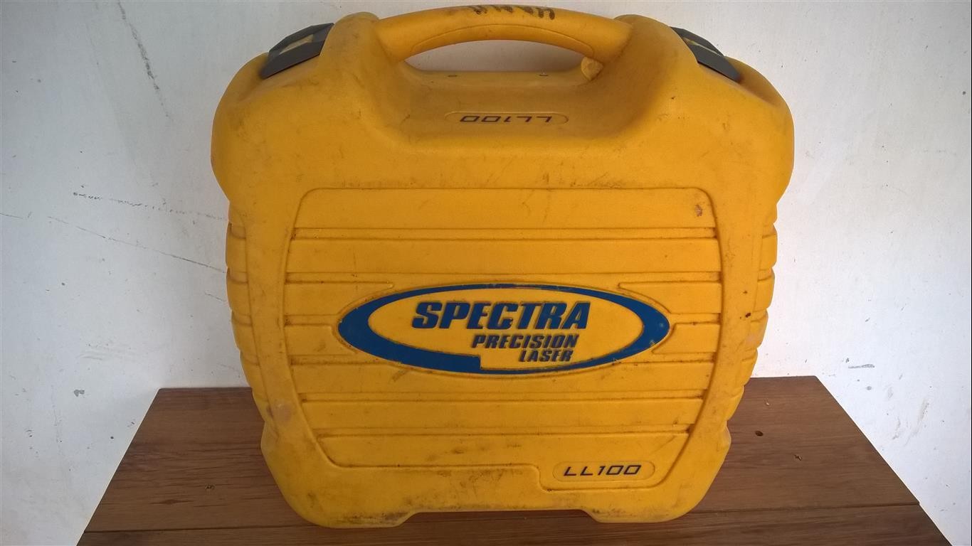 Spectra LL100 rotacioni laser za gradjevinu (68559685) - Limundo.com
