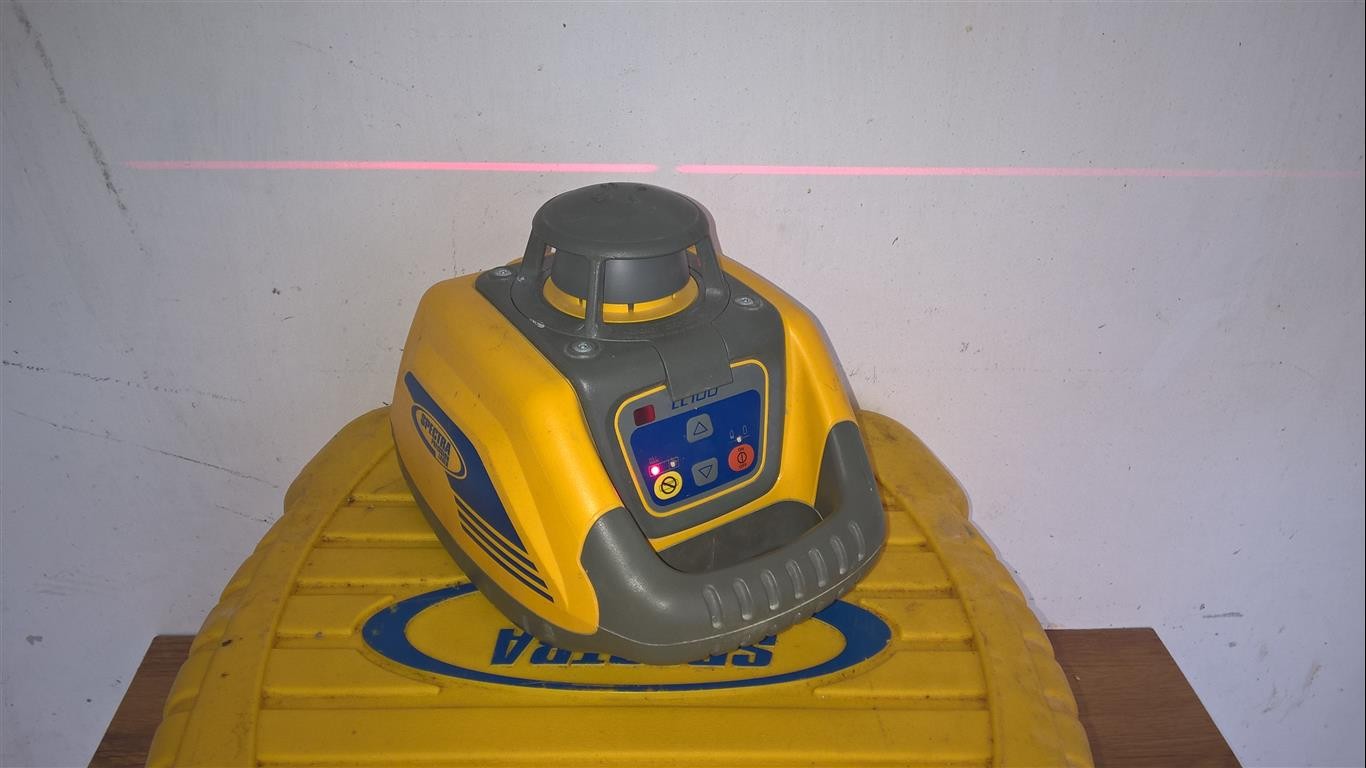 Spectra LL100 rotacioni laser za gradjevinu (68559685) - Limundo.com