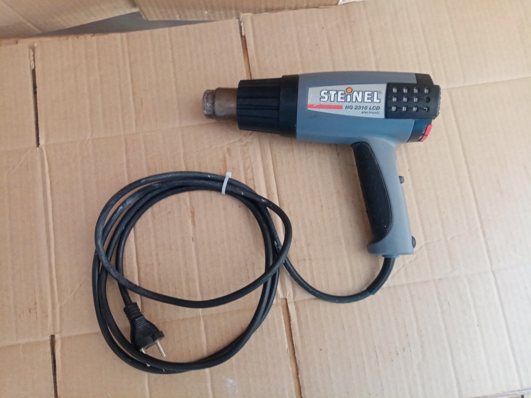 Steinel HG 2310 LCD fen (93616221) - Limundo.com