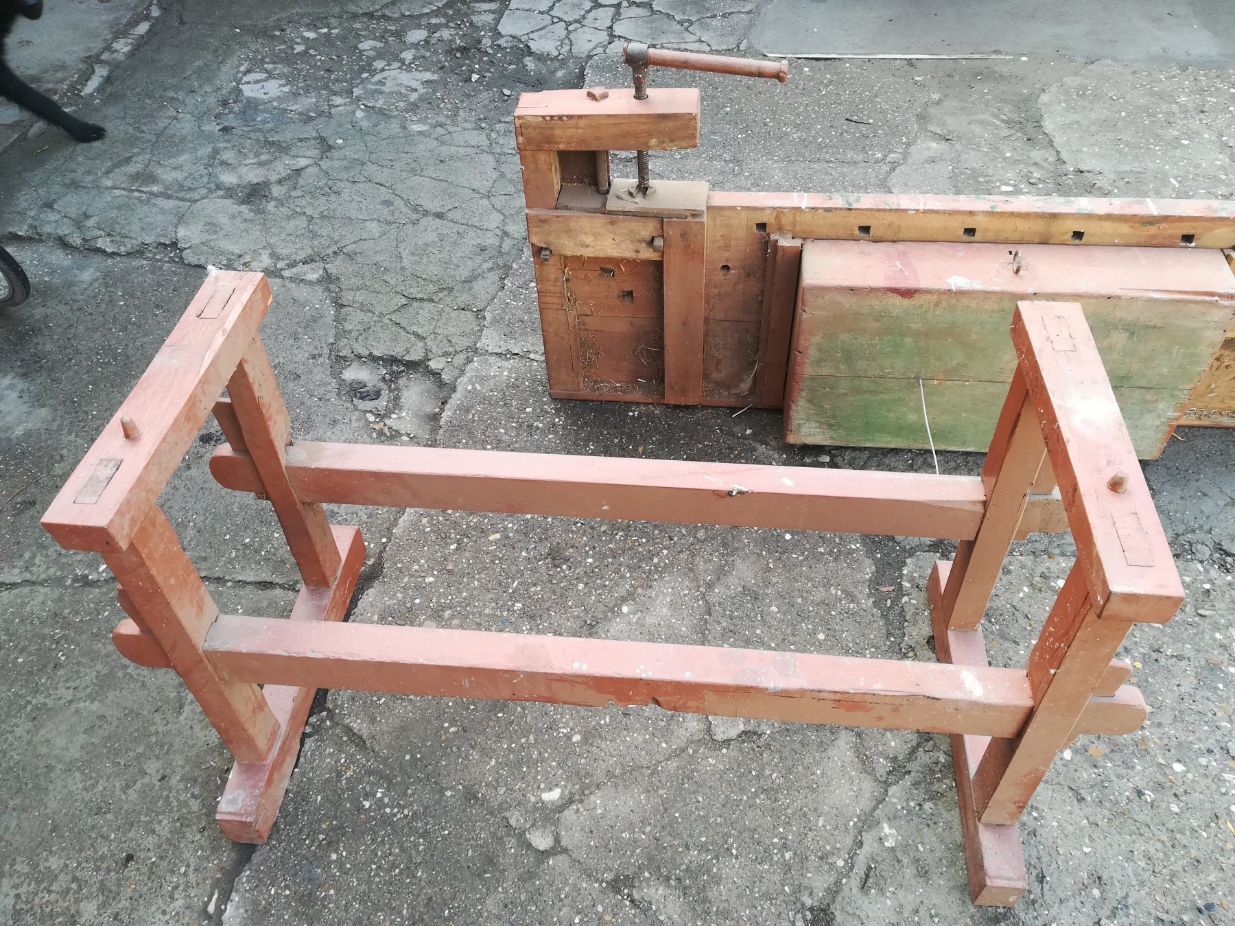 Stolarska tezga - radni sto (72398145) - Limundo.com