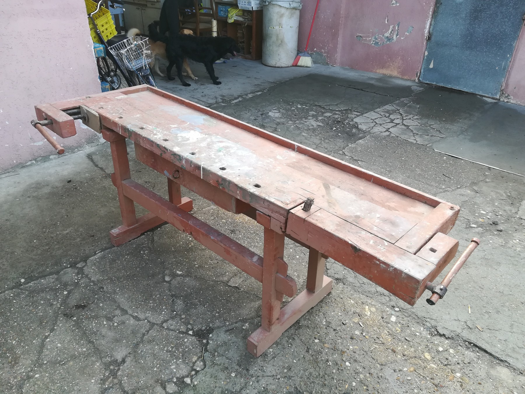 Stolarska tezga - radni sto (72398145) - Limundo.com