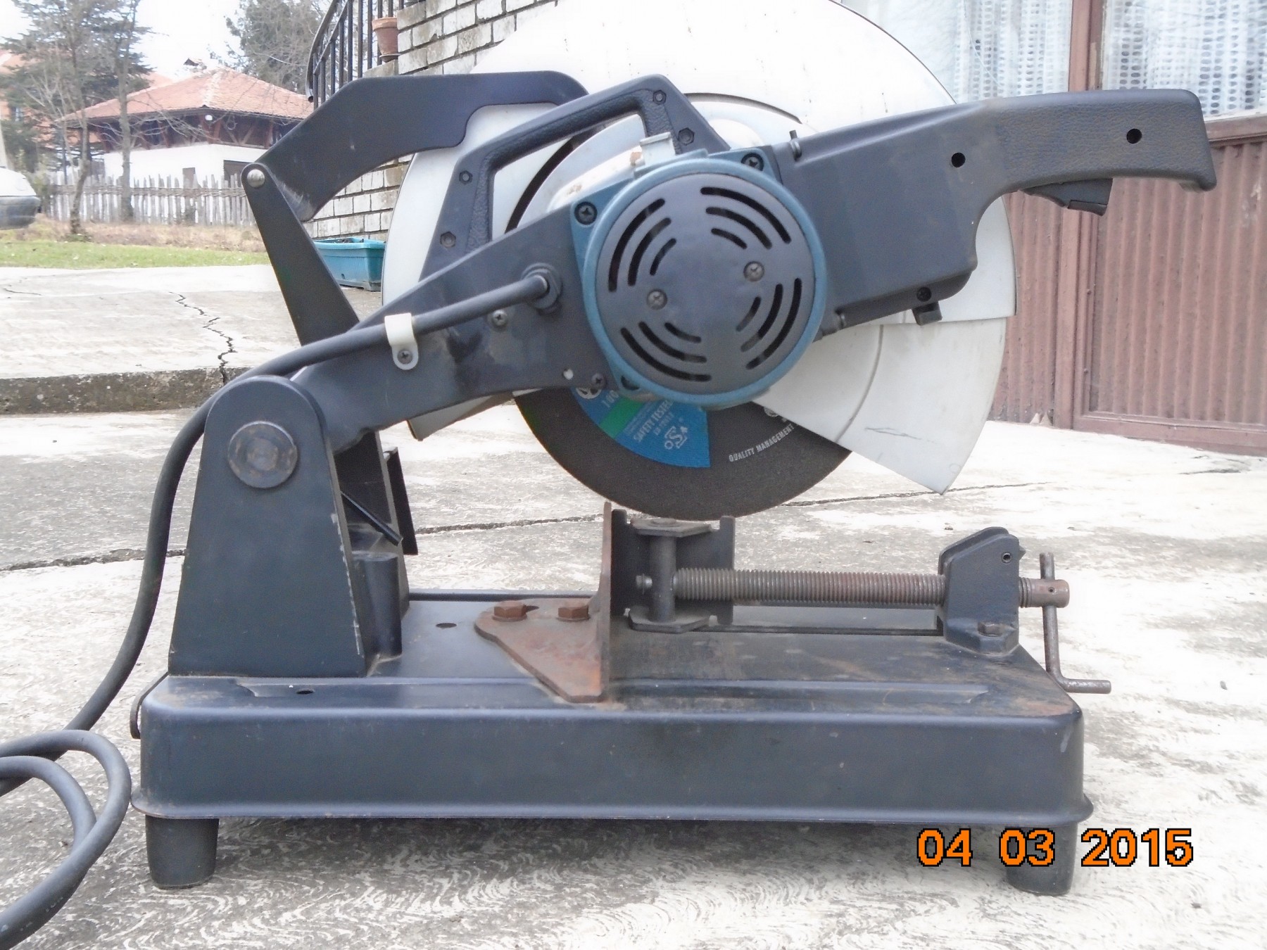 Stona testera za metal-Bosch (36358281) - Limundo.com